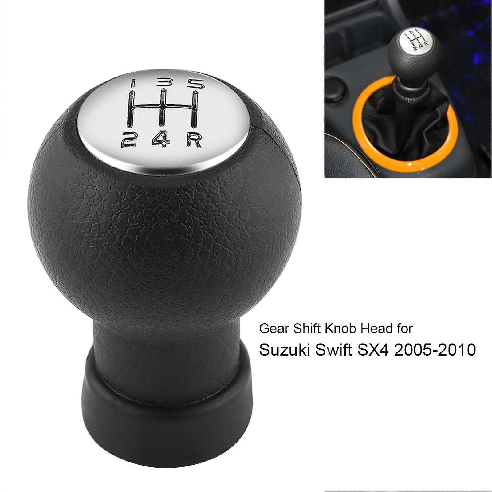 5 Speed Car Gear Shift Shifter Knob Stick Head For Suzuki Swift SX4 ...