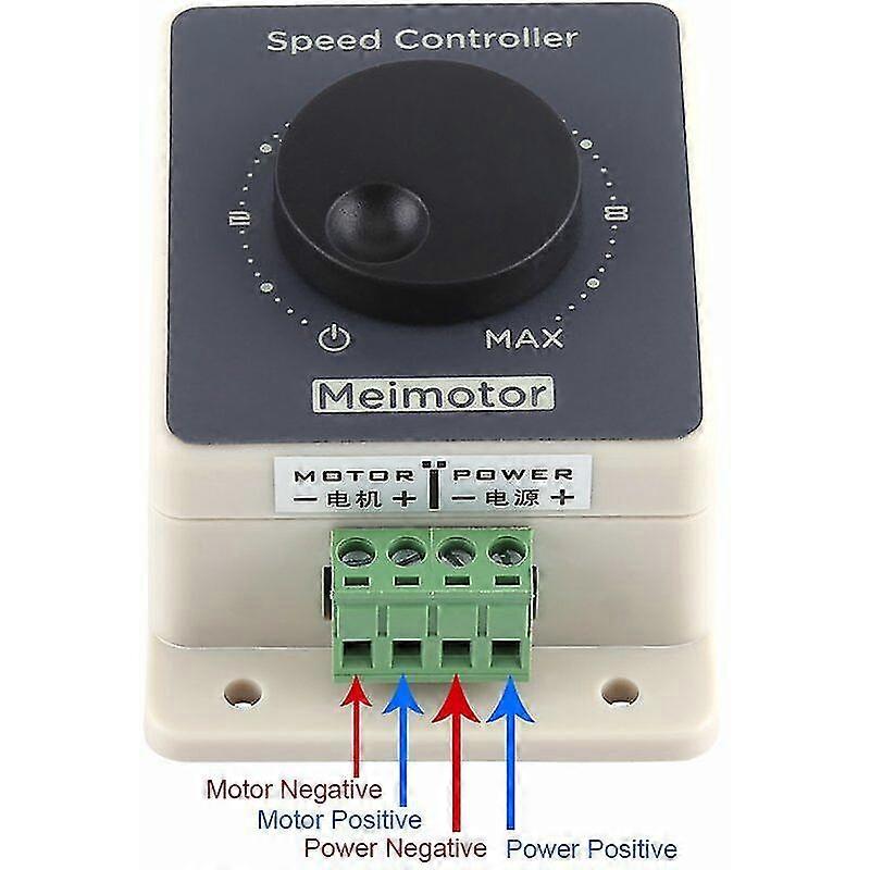 12V Motor Speed Controller, PWM Motor Speed Controller Pulse Width ...