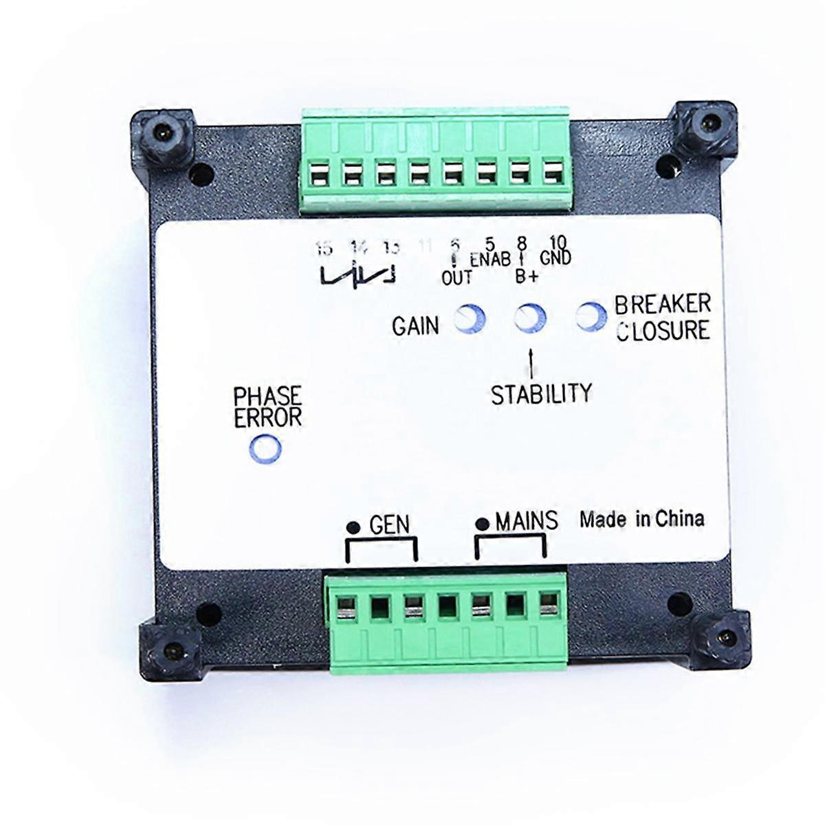 Generator Accessories Synchronized Parallel Table Syc6714+ Generator Parallel Control Cabinet ...