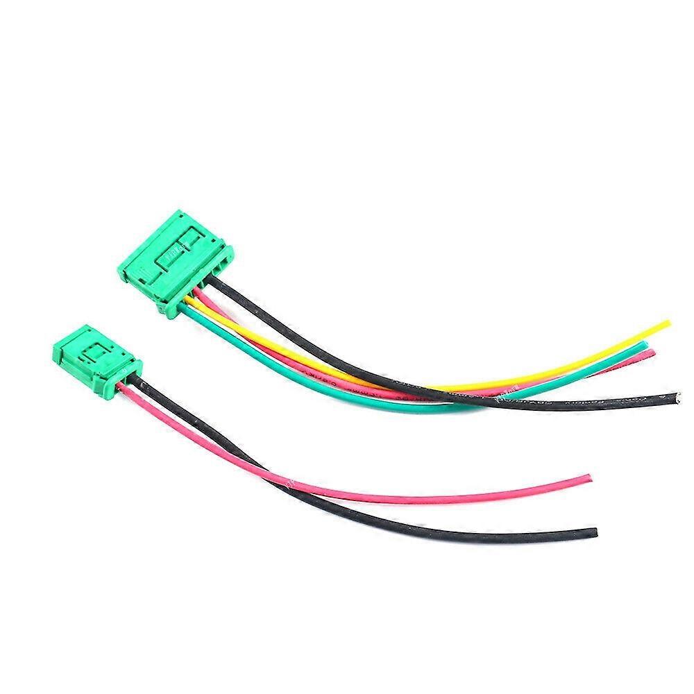 Blower Motor Heater Fan Resistor Connector Wire 27150-ED70A 7701207718 ...
