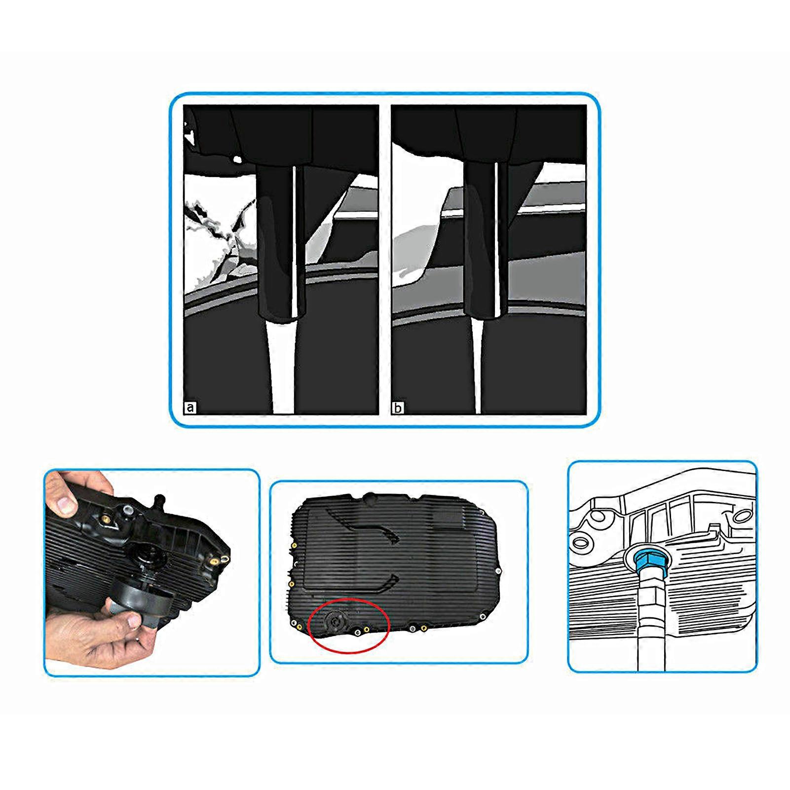 Transmission Oil Filling Tool Adapter Fit for Mercedes Benz 725.0 9 ...