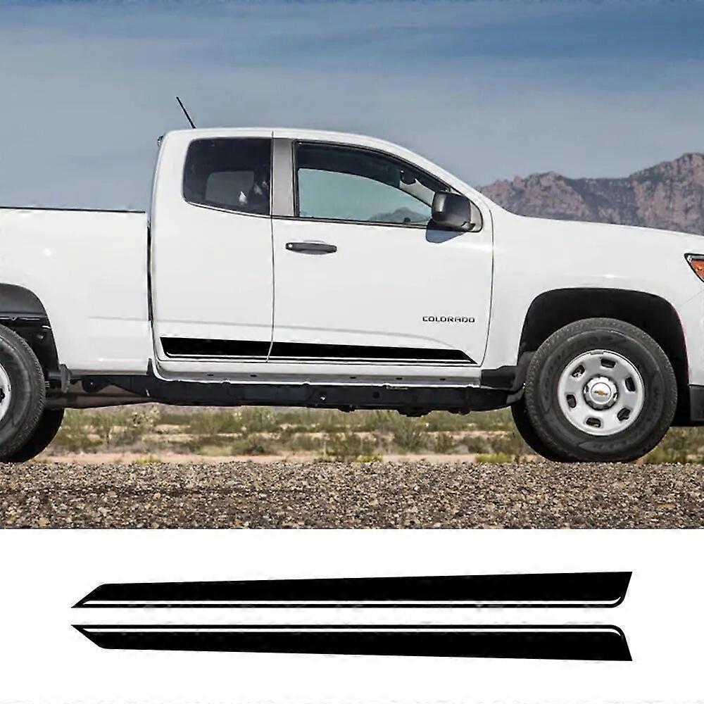 Pickup Body Side Sticker For Chevrolet Colorado Z71 Graphics Truck Hood ...
