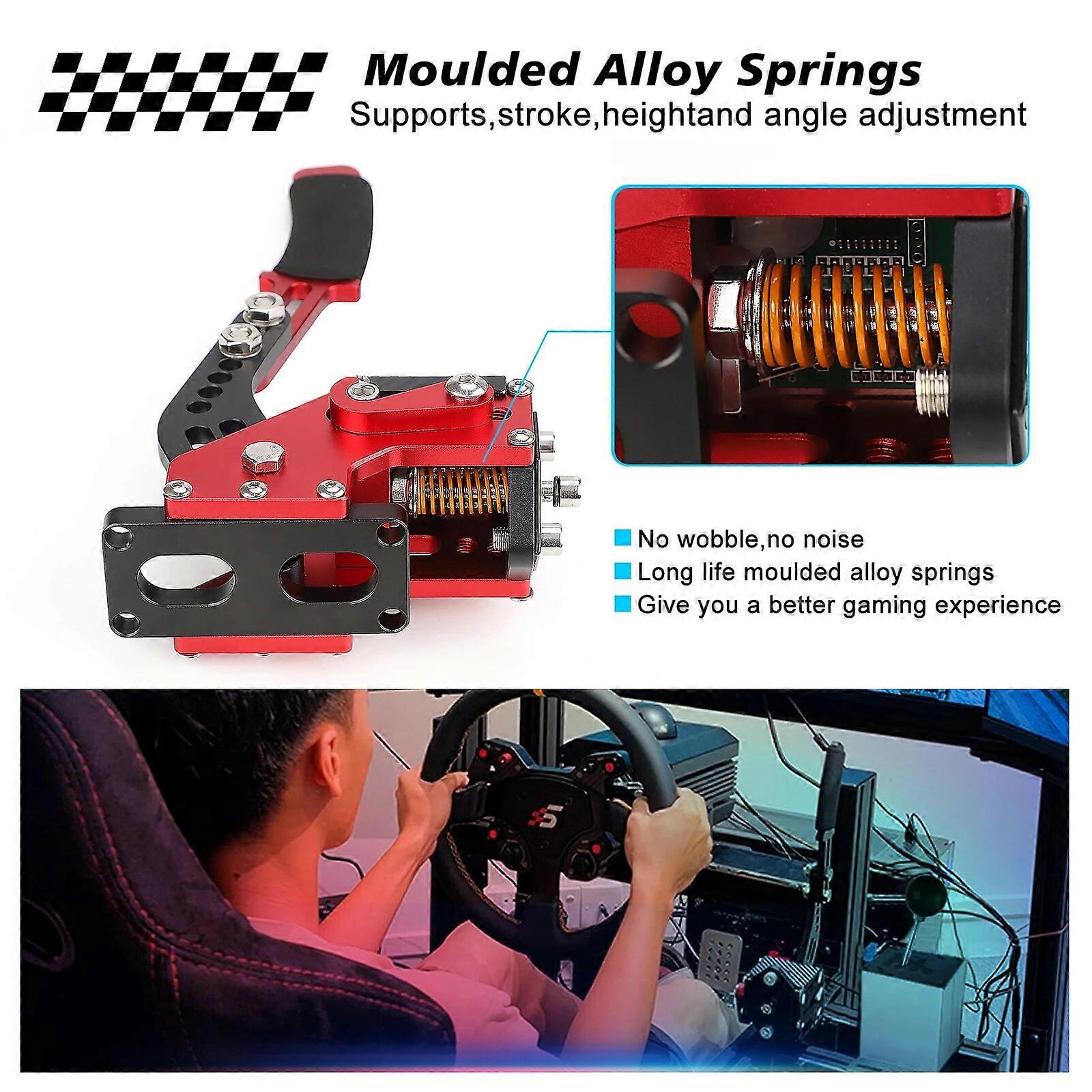 For Rally G29/G27/G25 PC Hall Sensor USB SIM Racing Games T300 T500 ...