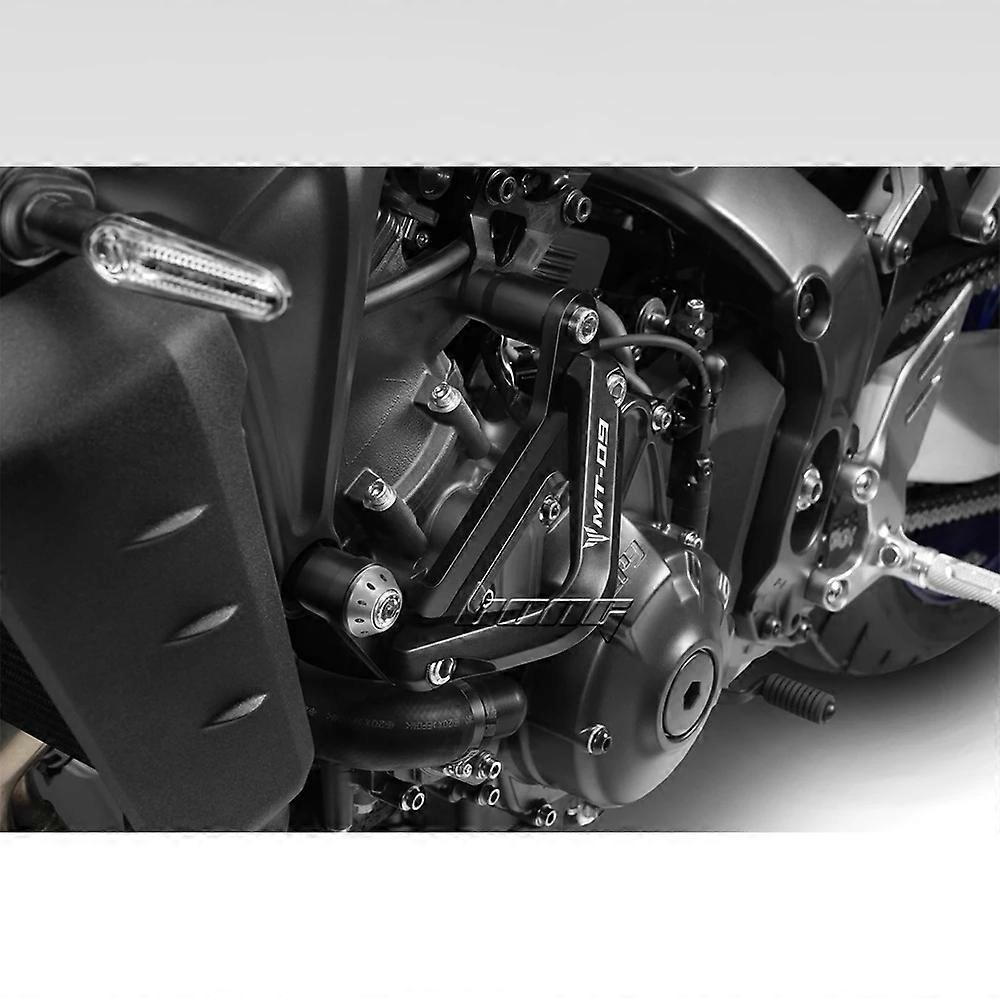 Motorcycle Engine Protection Bar Guard Frame Slider FOR YAMAHA MT09 MT ...