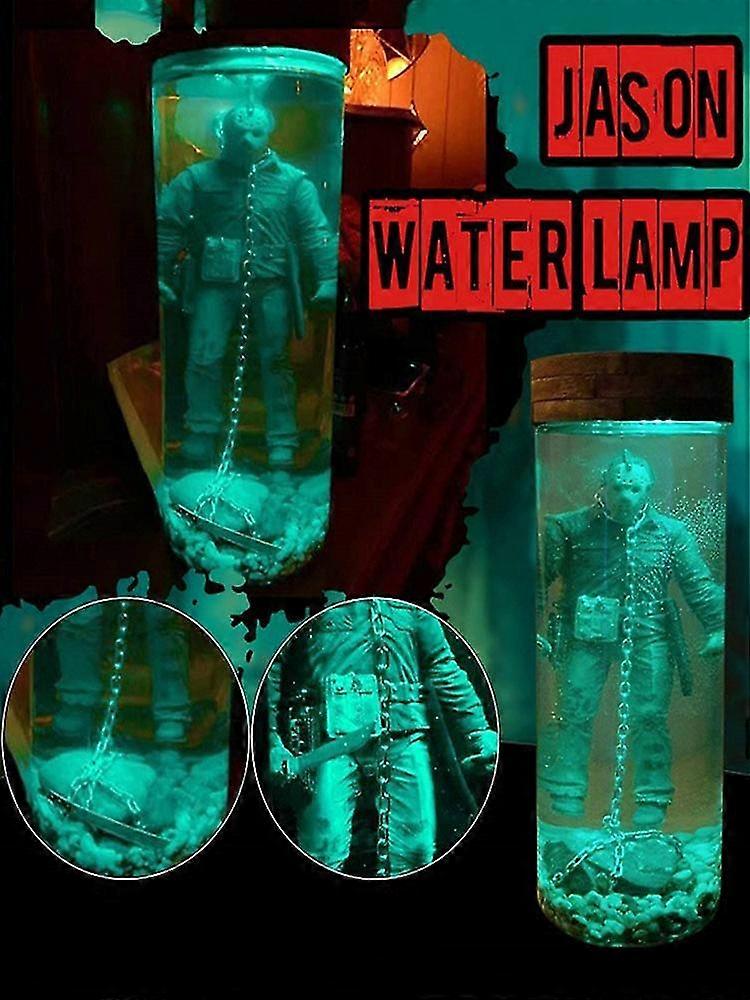 Jason Voorhees Water Lamp | Fruugo UK