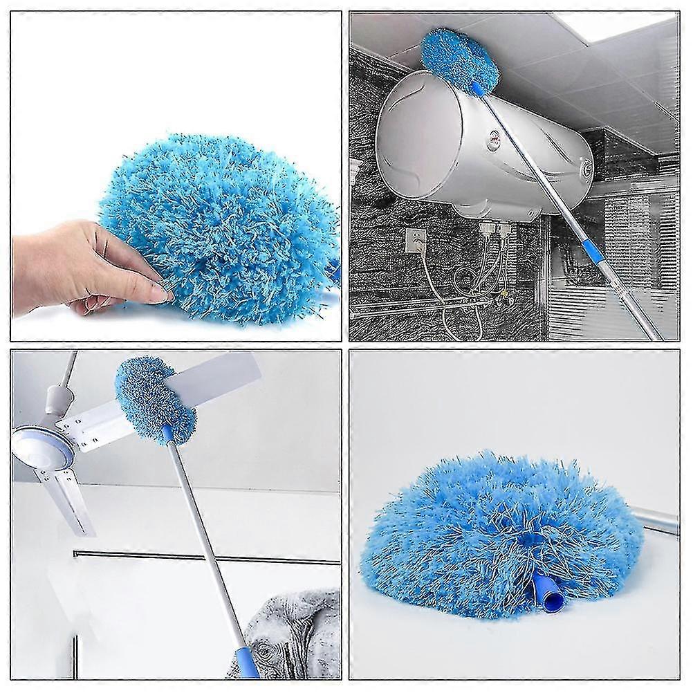 Washable Duster Extendable Duster Duster Broom Ceiling Fan Duster ...