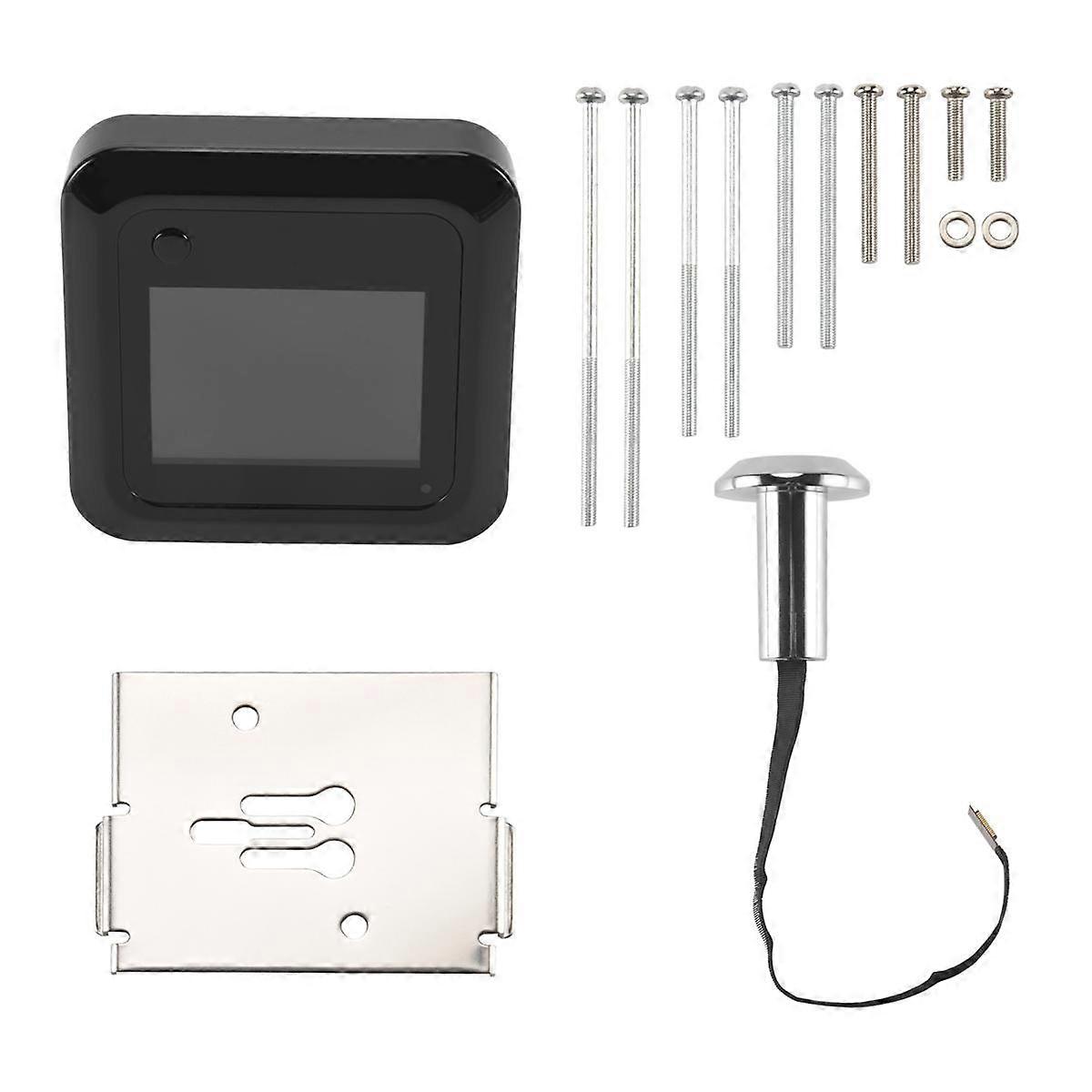 Door Peephole Camera, Door Viewer Peephole, 90 Wide-Angle Digital 2 ...