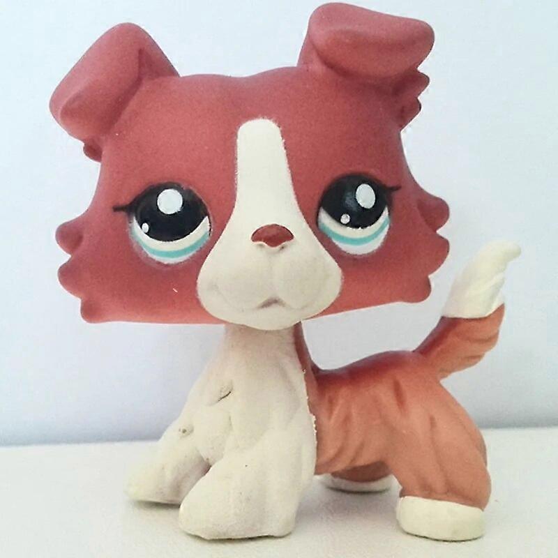 LPS CAT Littlest pet shop toys bobble head standing short hair cat ...