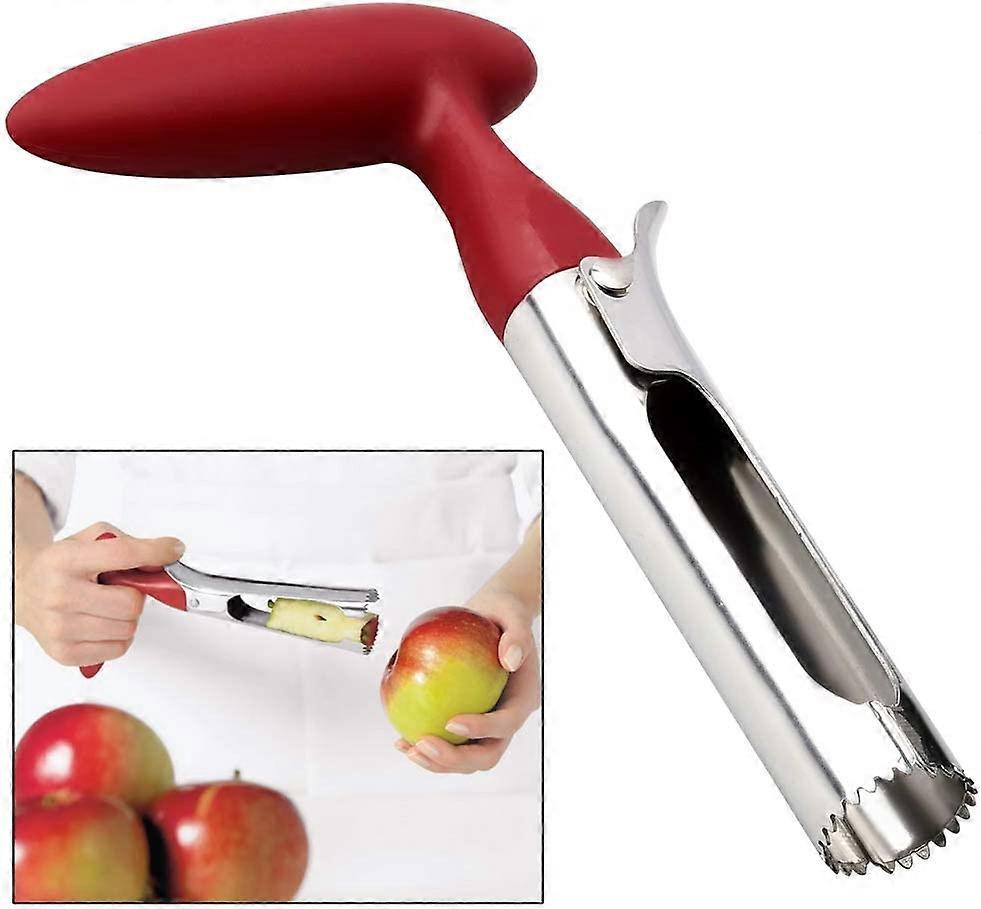 Stainless Steel Corer, Corer Fruit Corer Apple Corer Pear Core Remover for Home and Kitchen ...