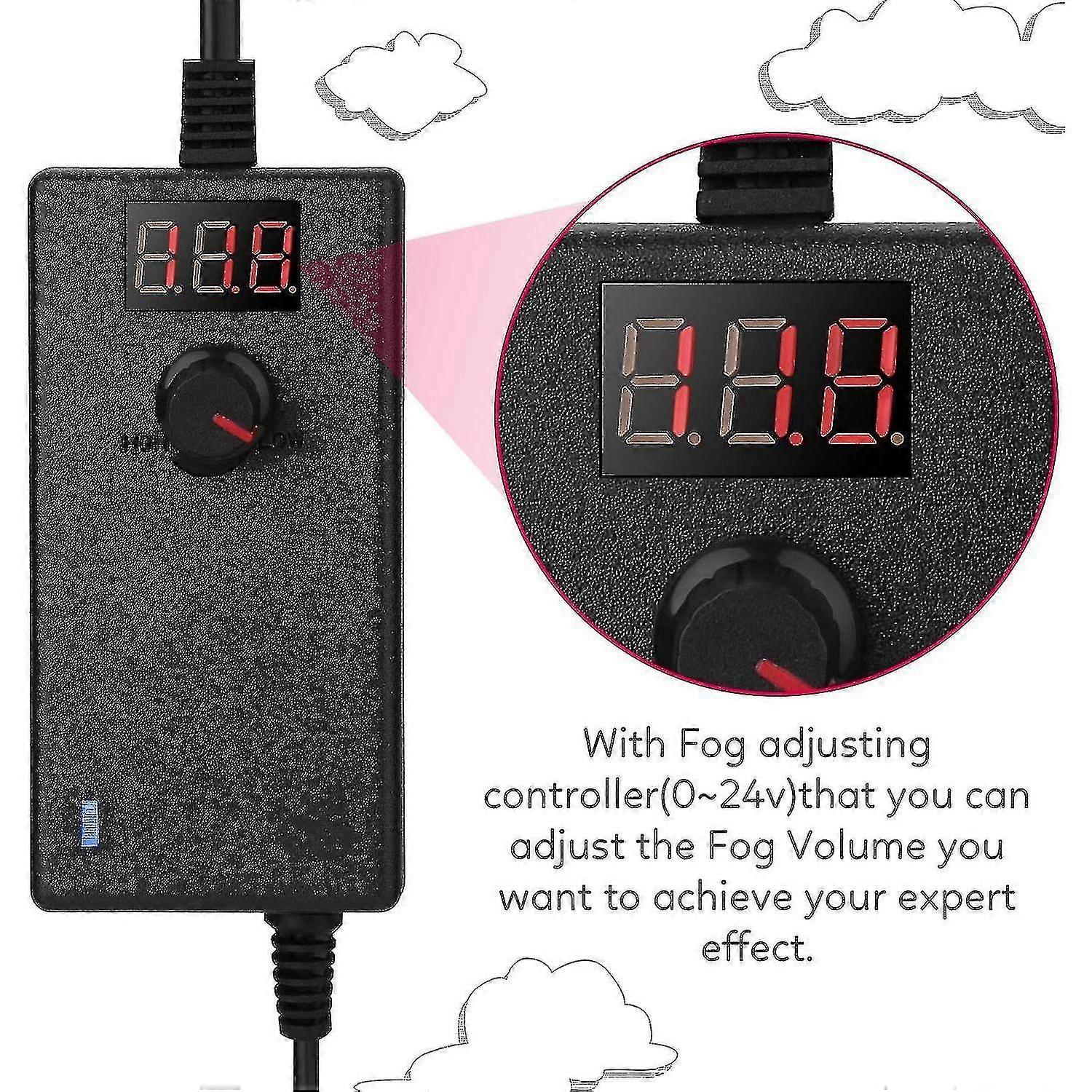 Fog Maker Fogger Fountain Pond Fog Machine Fogger Air Humidifier ...