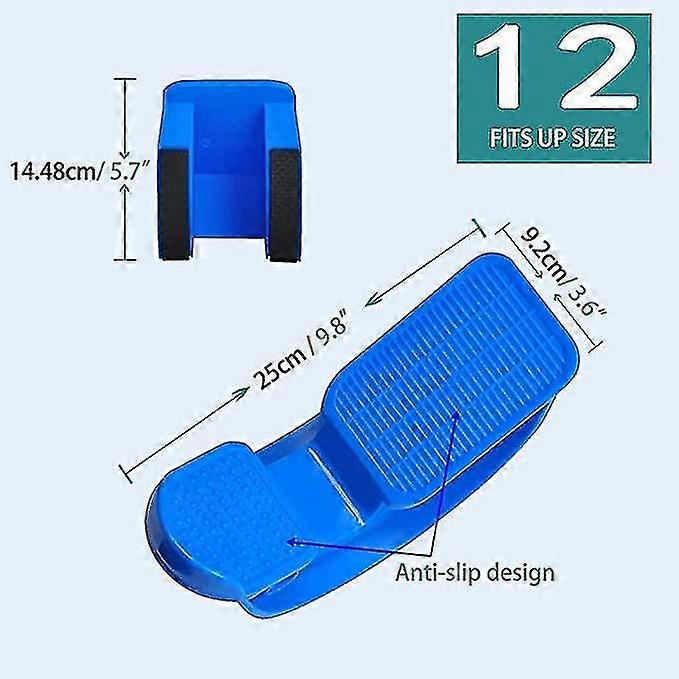 Foot Stretcher Rocker, Calf Leg Stretcher, Ankle Stretch Board For Achilles Tendinitis, Muscle ...