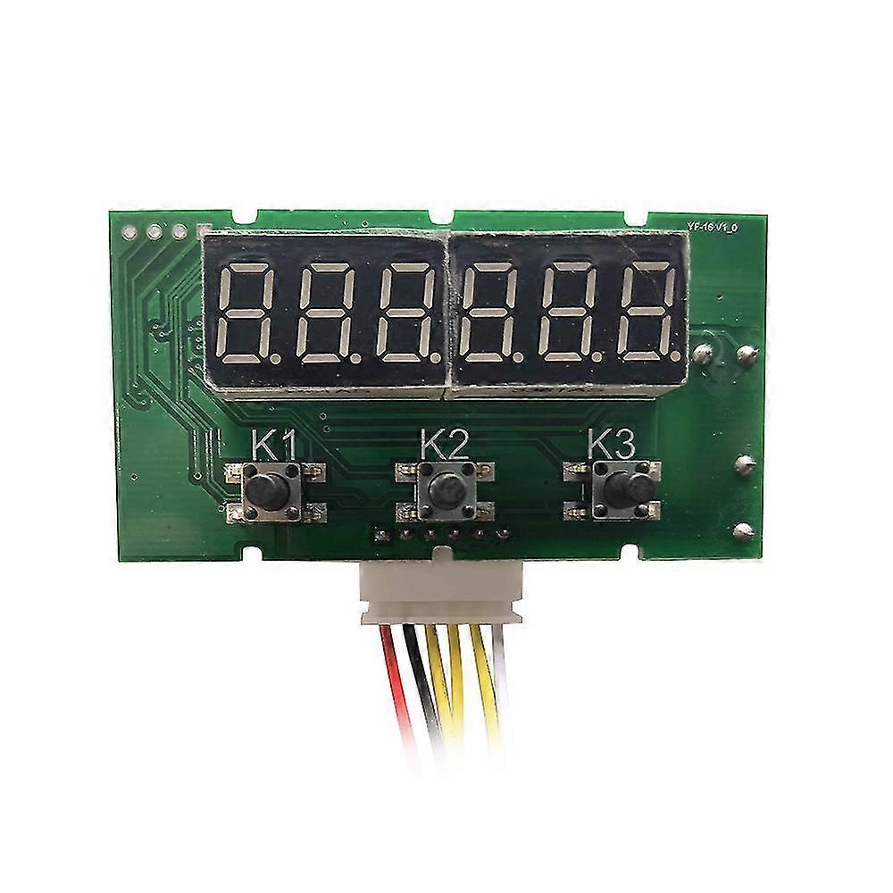 Mini Led Digital Counter Module Dc/ac5v~24v Electronic Totalizer With ...