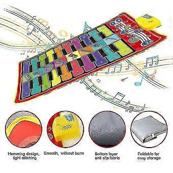 Kids Piano Mat, Music Mat Dance Mats Touch Play Mats Floor Keyboard ...