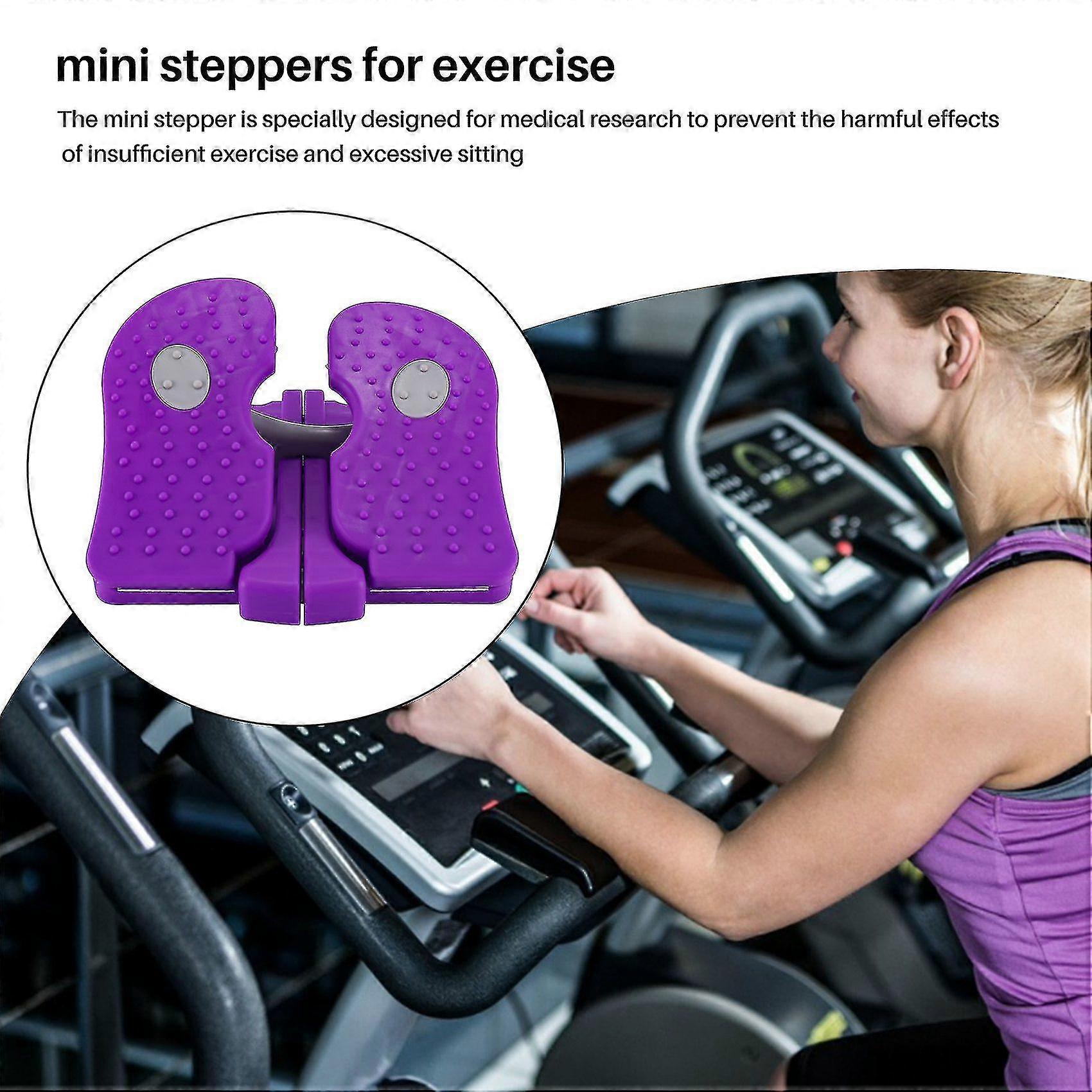 Exercise Pedal Machine Mini Bike Pedal Exerciser Fitness Folding Pedal ...