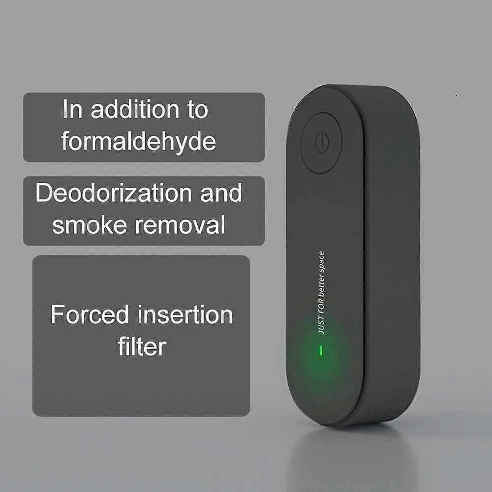 3Pcs Plug-in Air Purifier, Mini Portable Air Purifier, Ion Generator ...