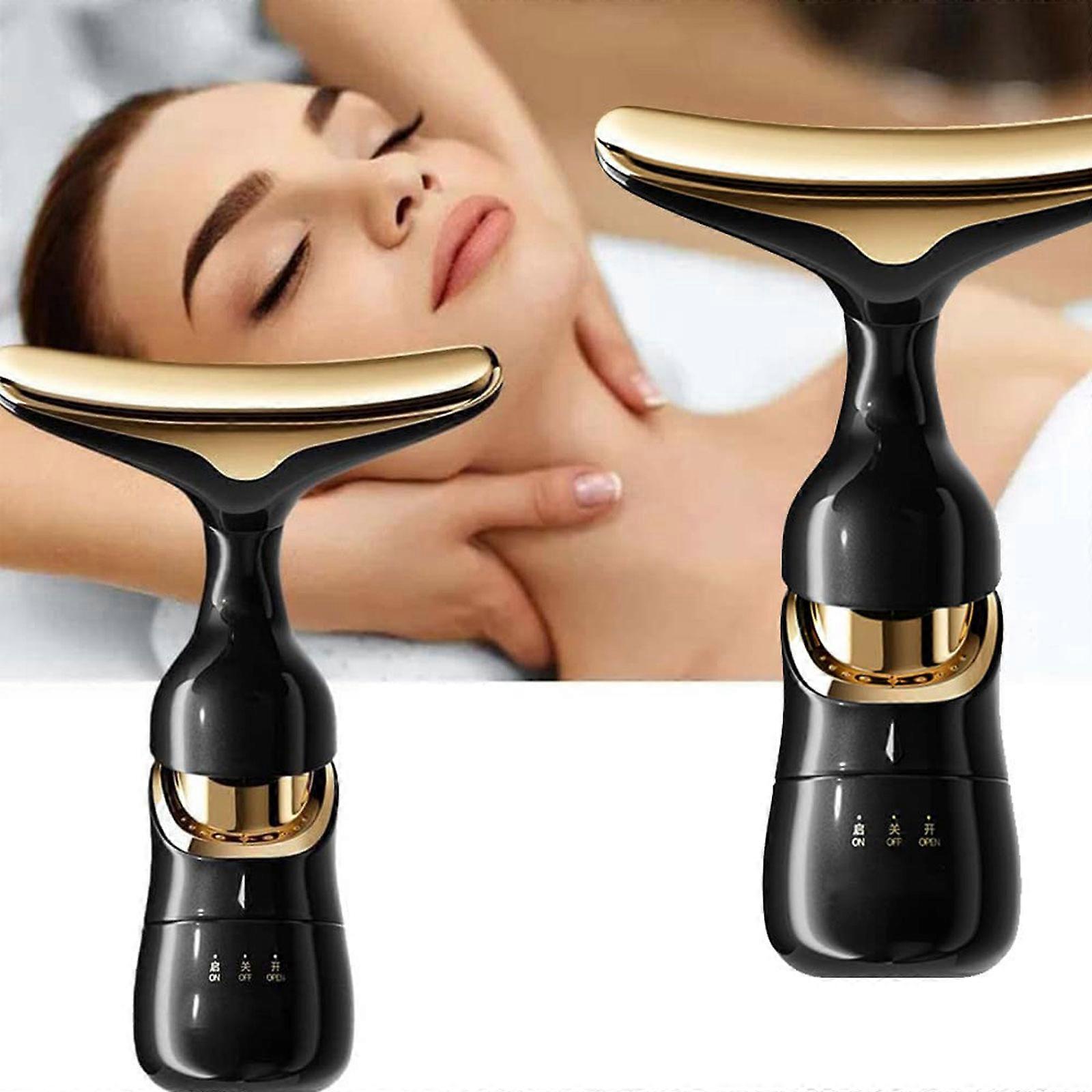 Lifting And Firming Facial Massage Device, Neck Face Massager, 3 in 1 ...