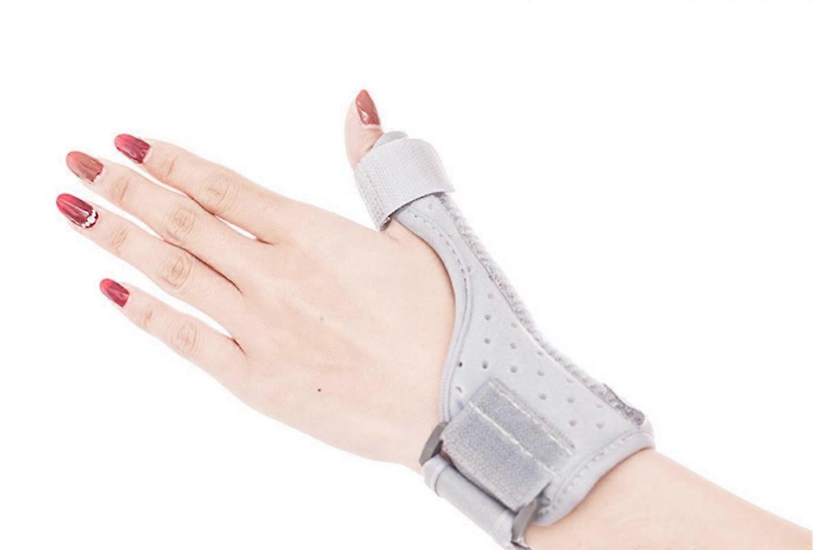 Thumb Stabilizing Splint Bracket Finger Fracture Protector 1 Piece ...