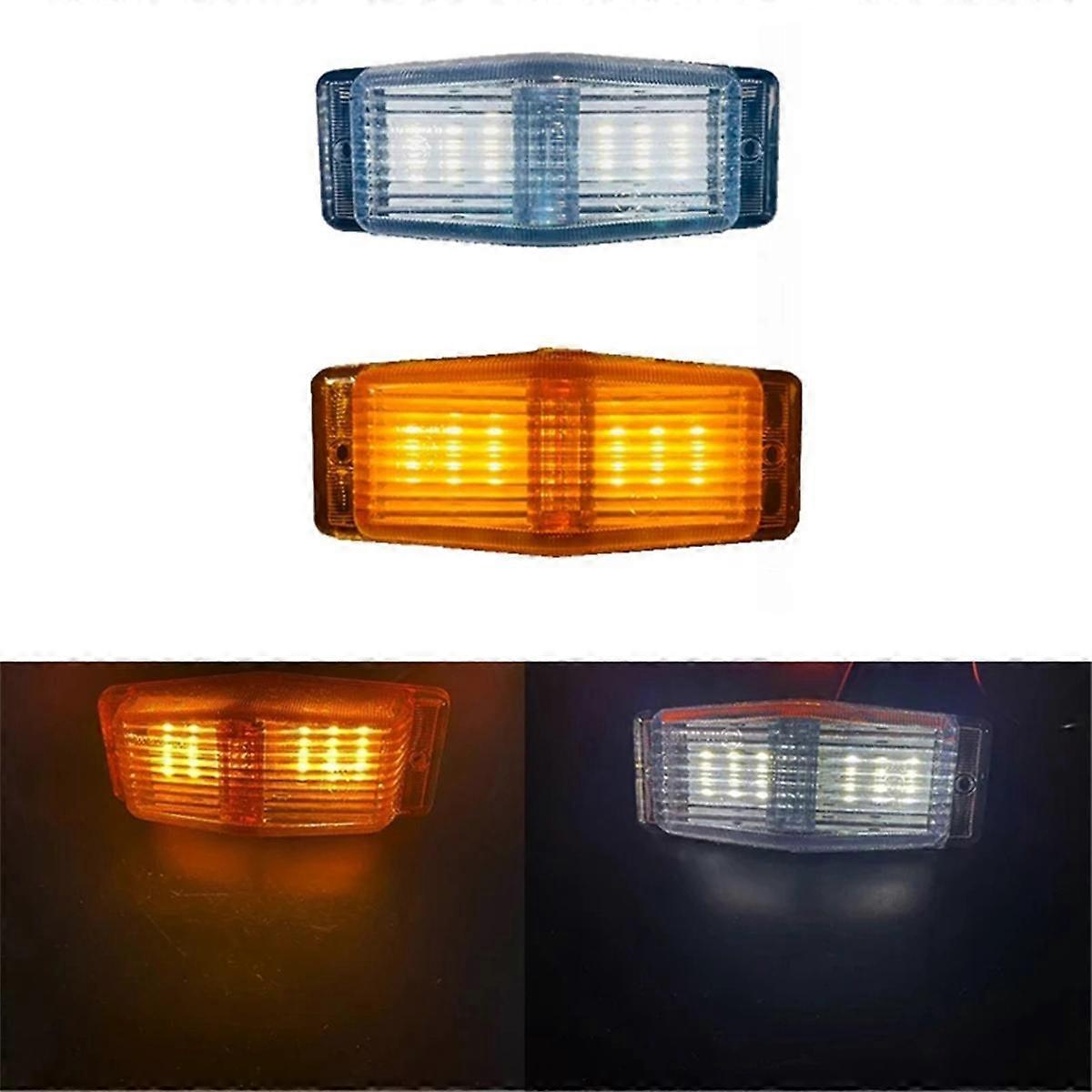 Front Grill Light LED Marker Lamp for Man Truck Lorry Front Double ...