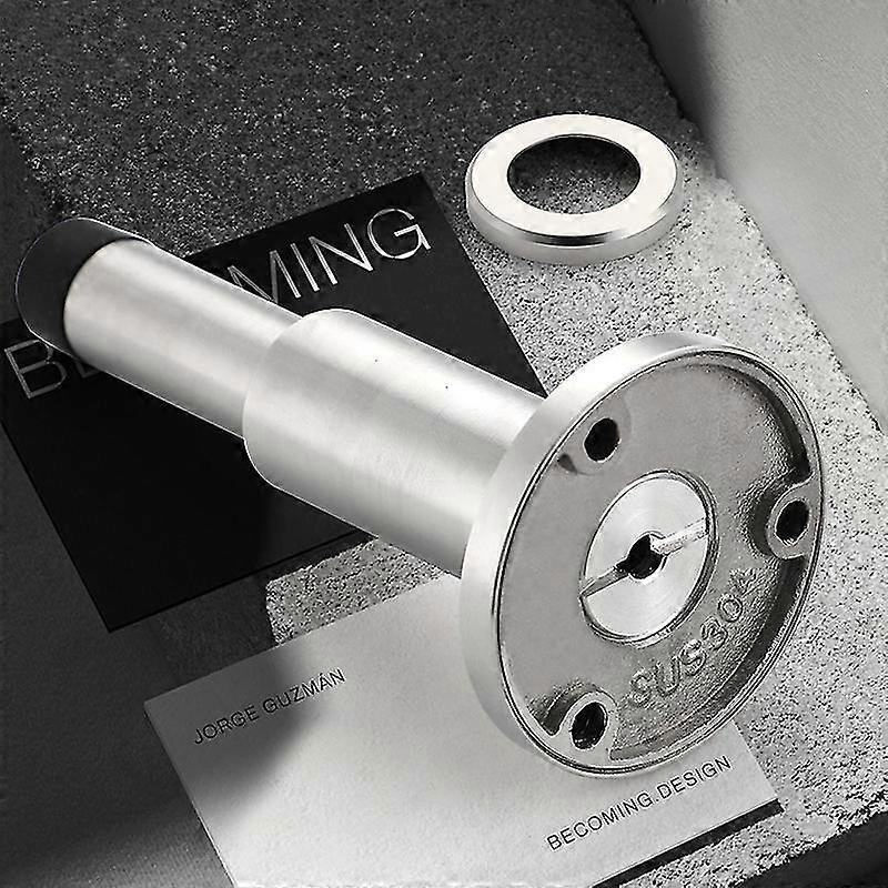 Adjustable Solid 304 Stainless Steel Extra-thick Cast Rubber Heavy-duty ...