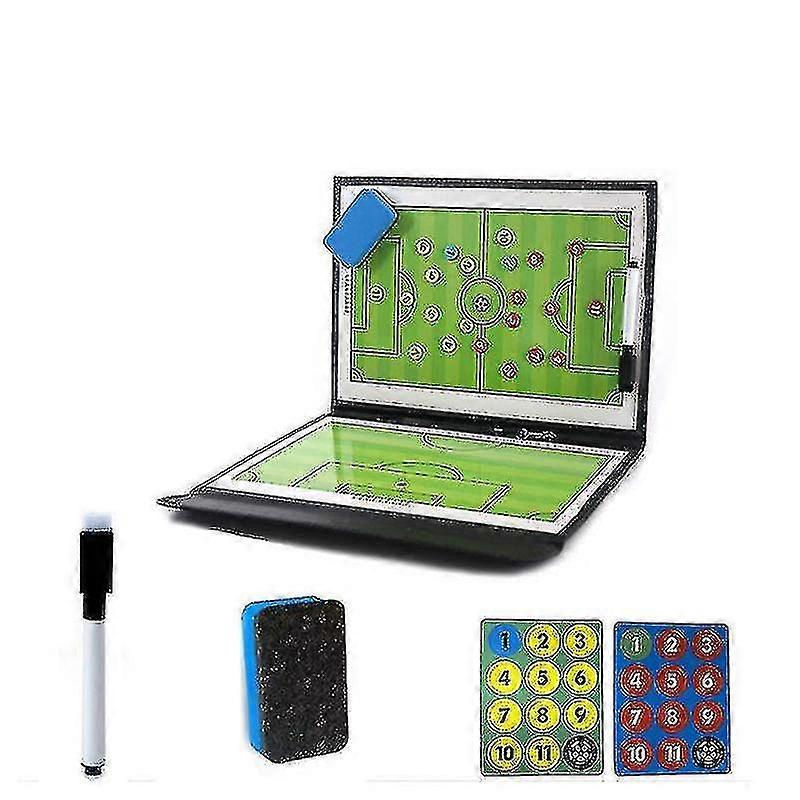 Football Coaching Board Coaches Clipboard Tactical Magnetic Board Kit ...