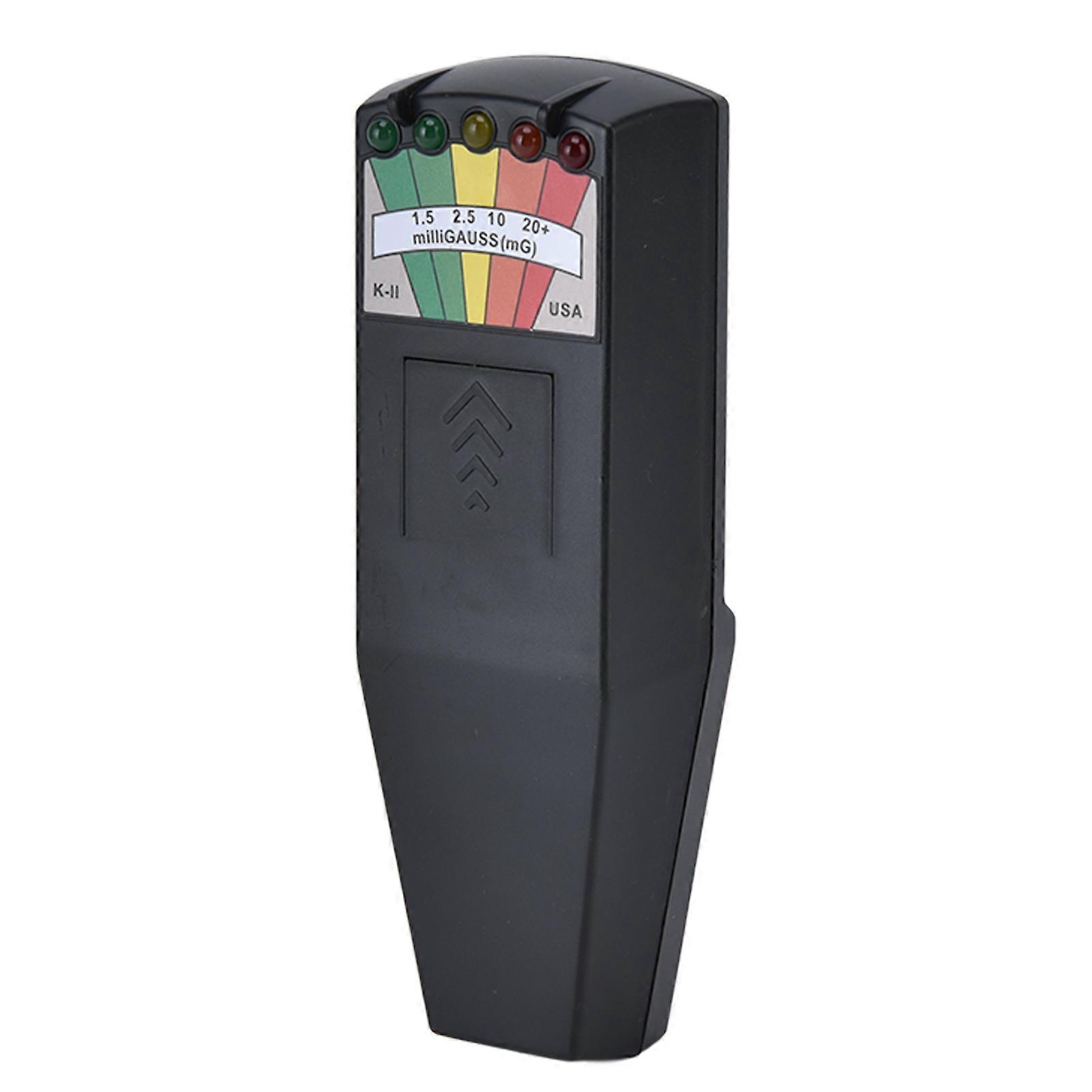 EMF Detector Colored LED Light Sensitive EMF Magnetic Field Radiation ...