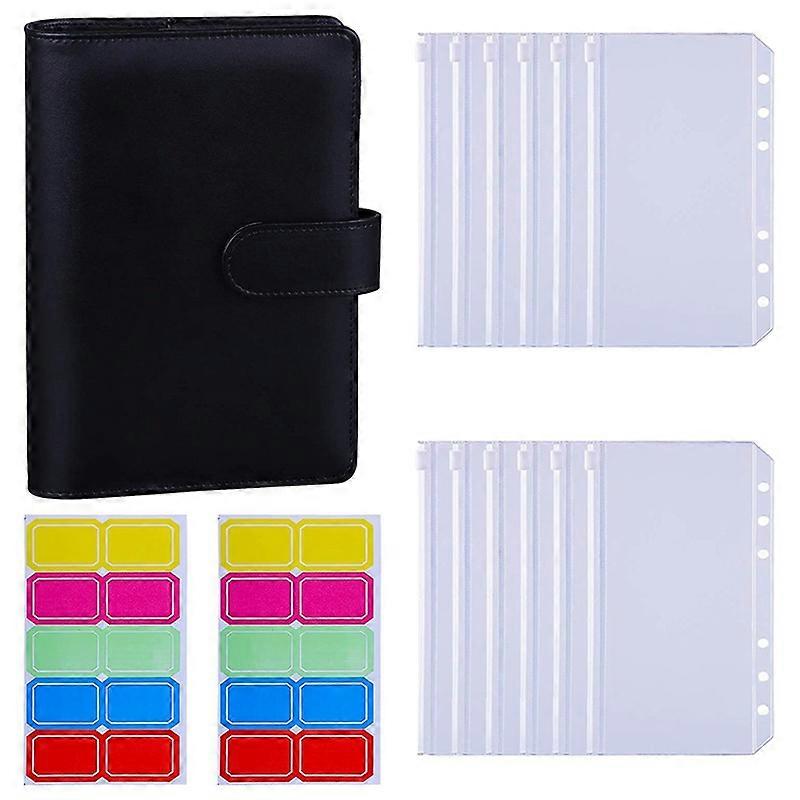 A6 Binder Budget Planner Notebook Covers Folder | Fruugo UK