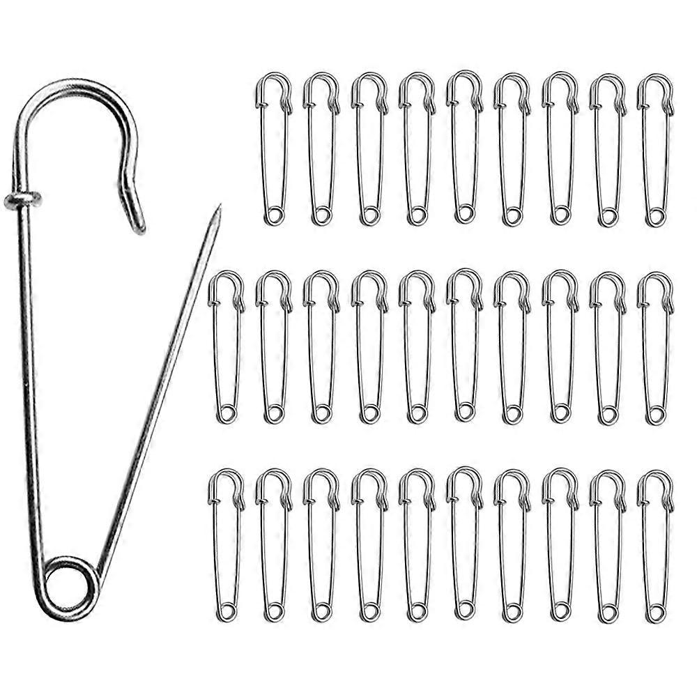 Safety Pins, Heavy Duty Blanket Pins 30Pcs, Sturdy Safety Pin for ...
