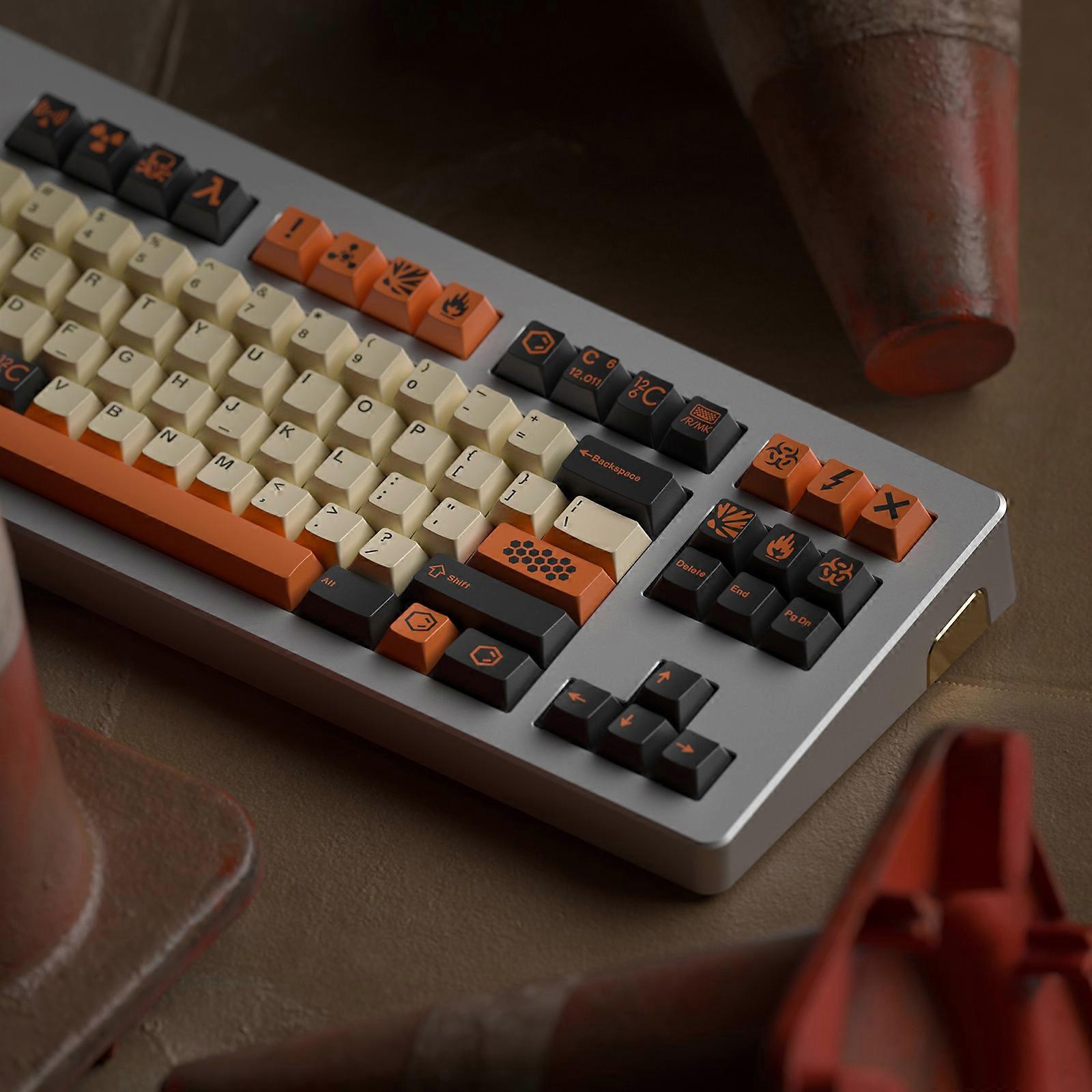 hhkb Carbon PBT Keycap Set Double-shot Dye Sub OEM Backlit Mechanical ...