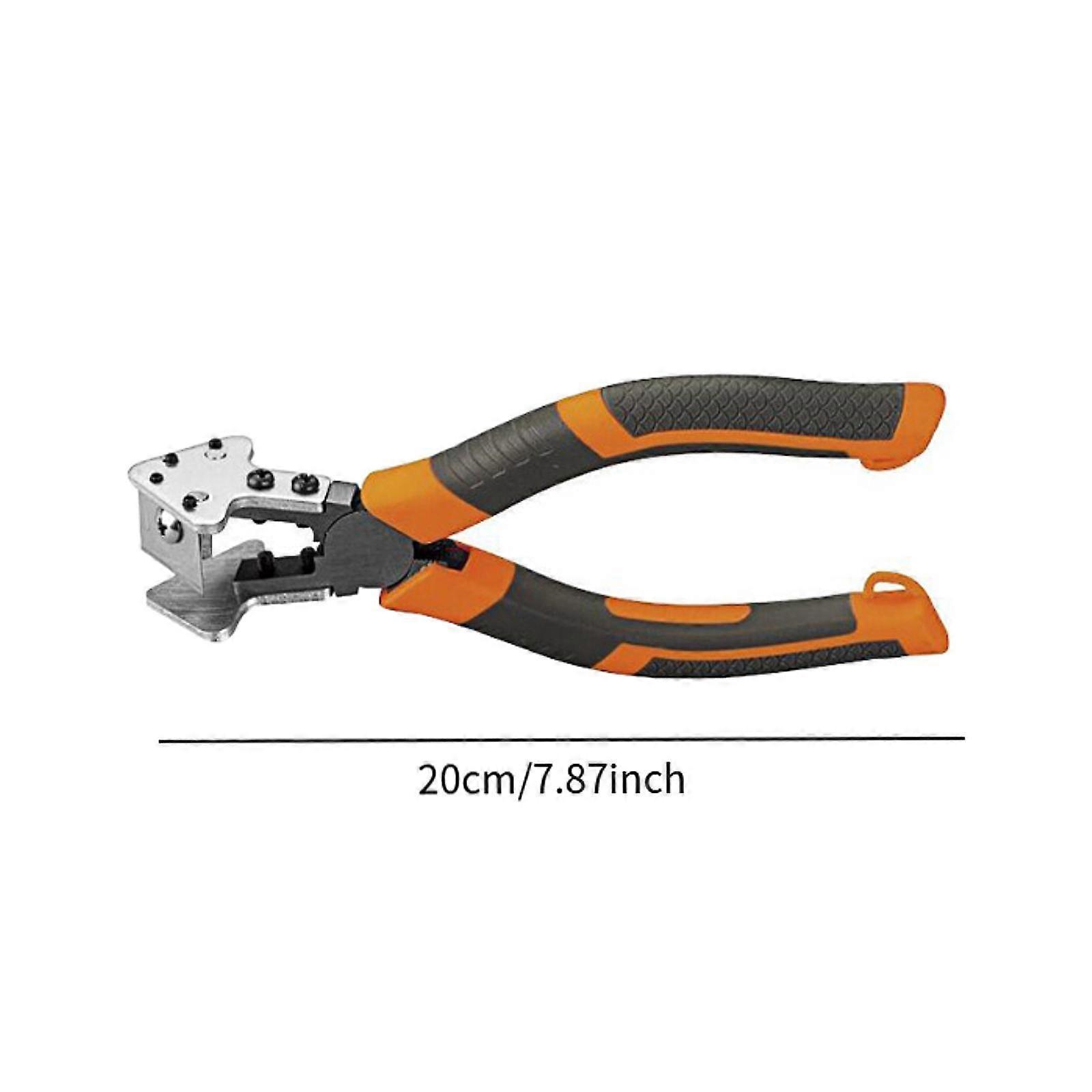 Right Angle Plier Ergonomic Handle Miter Shear Cutter for Window Seal ...