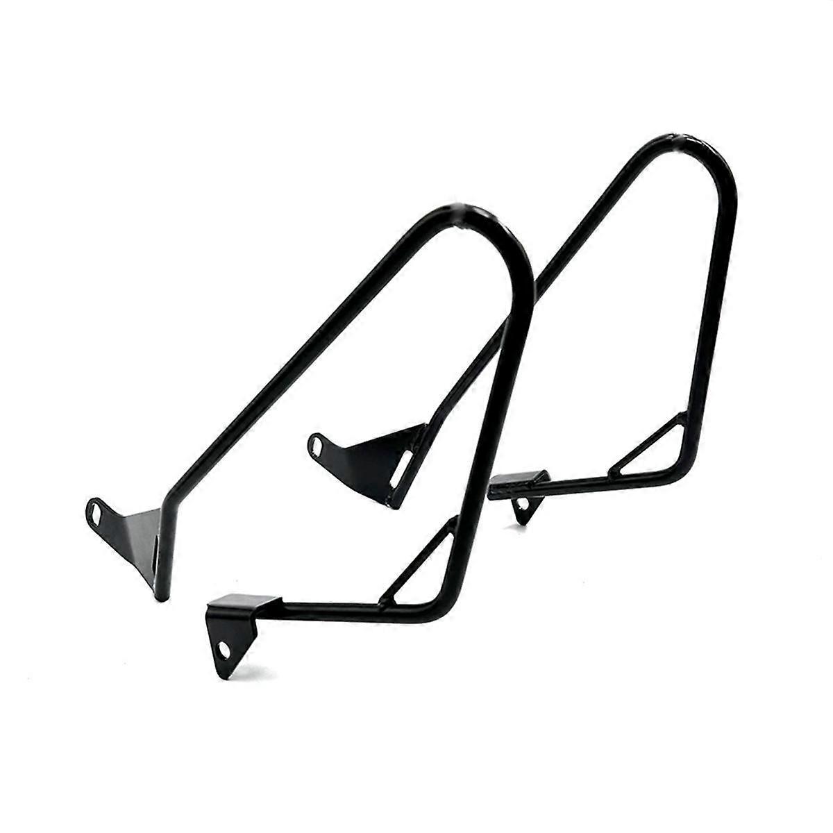Motorcycle Luggage Racks Side Bag Mounting Bracket Saddle Bag Bracket ...