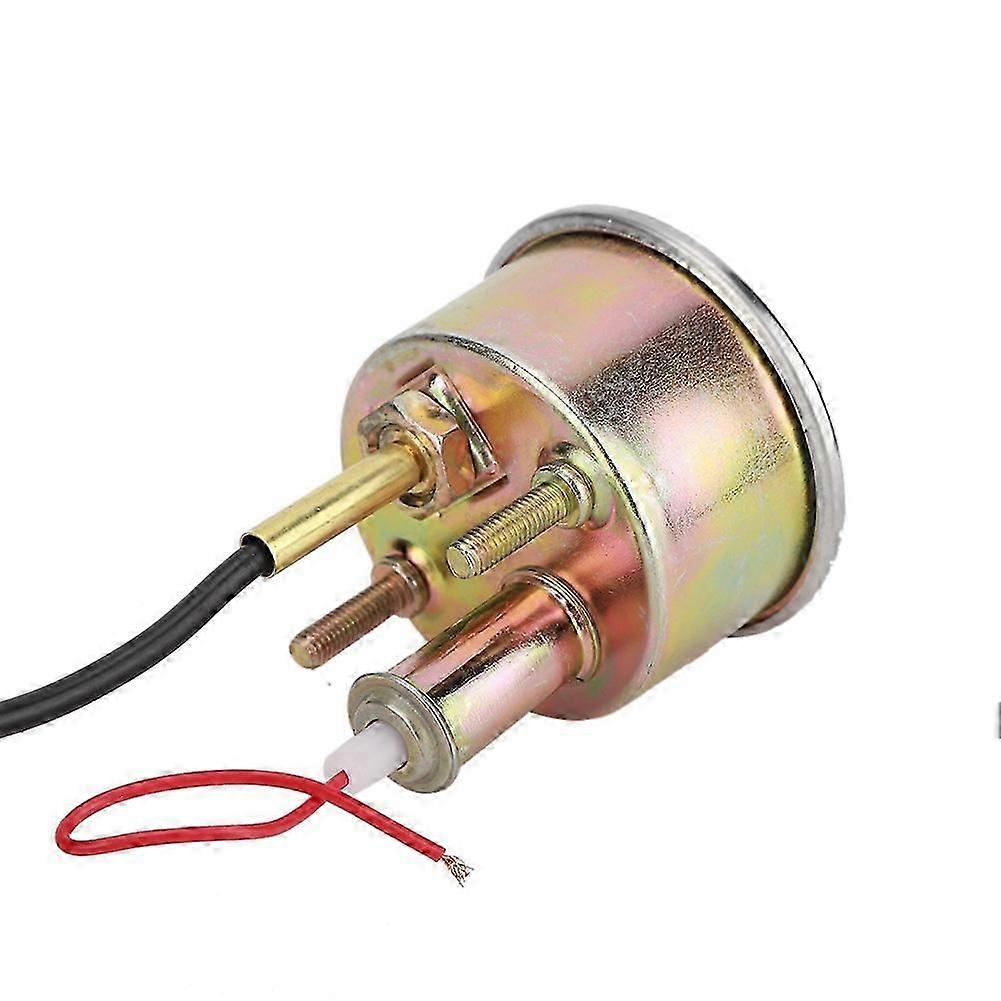 Metal Car 52mm Mechanical Water Temperature Temp Meter Gauge 38-104 12V ...