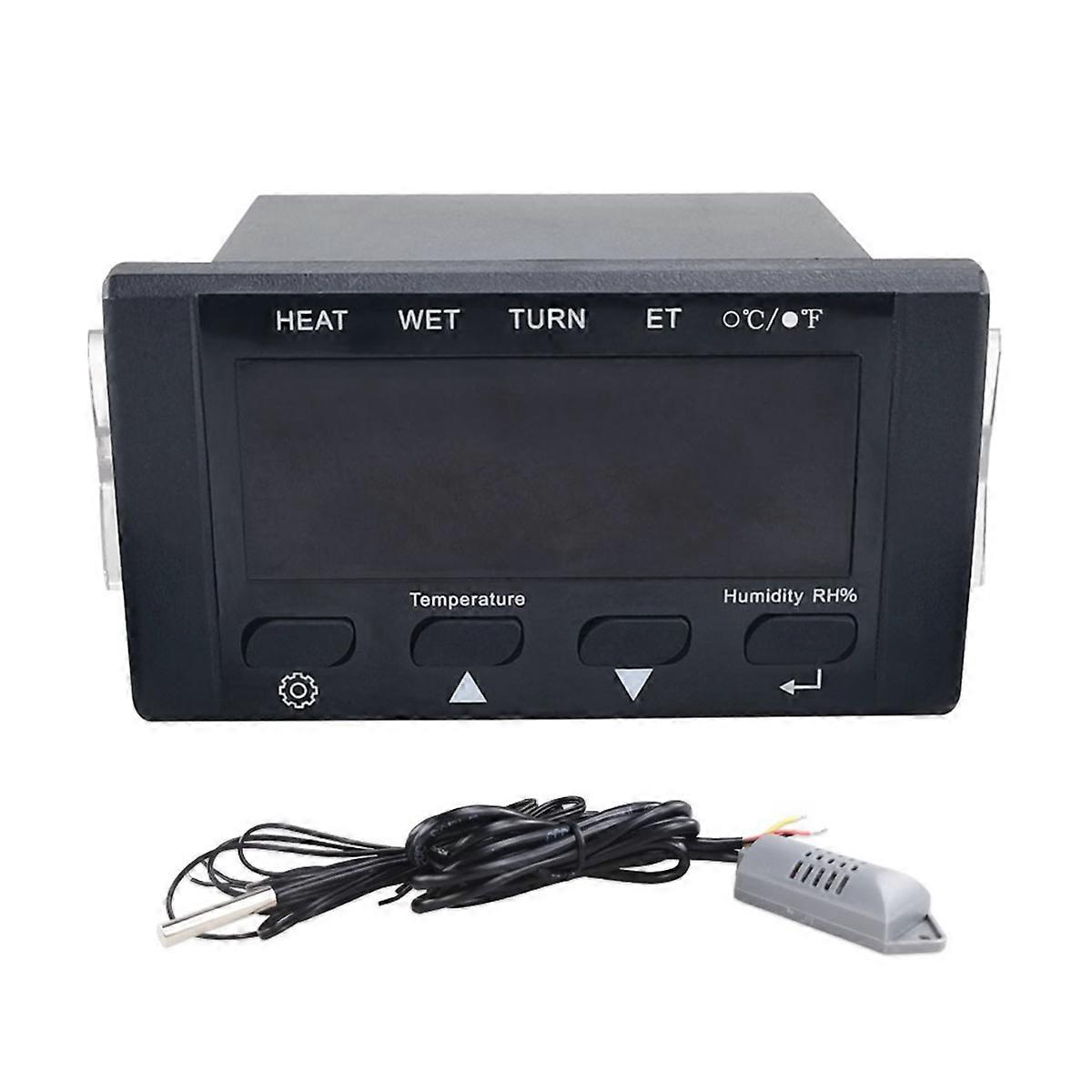 HT-10 Incubator Thermostat Temperature Humidity Control with ...