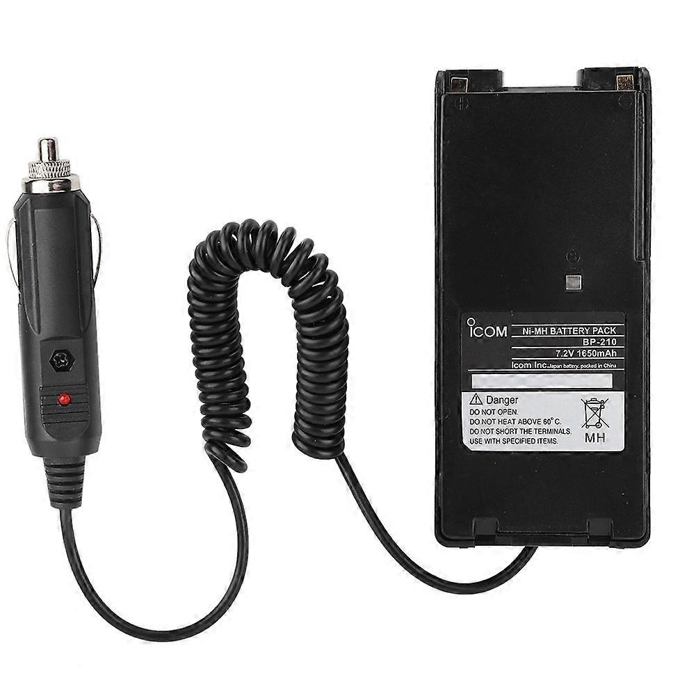 12V Car Charger Radio Battery Eliminator Adapter for ICOM IC V8 IC V82 ...