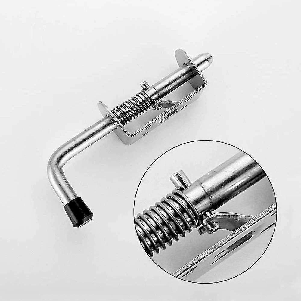 Spring Latch Lock, Spring Loaded Pin Latch, Stainless Steel Spring Door ...