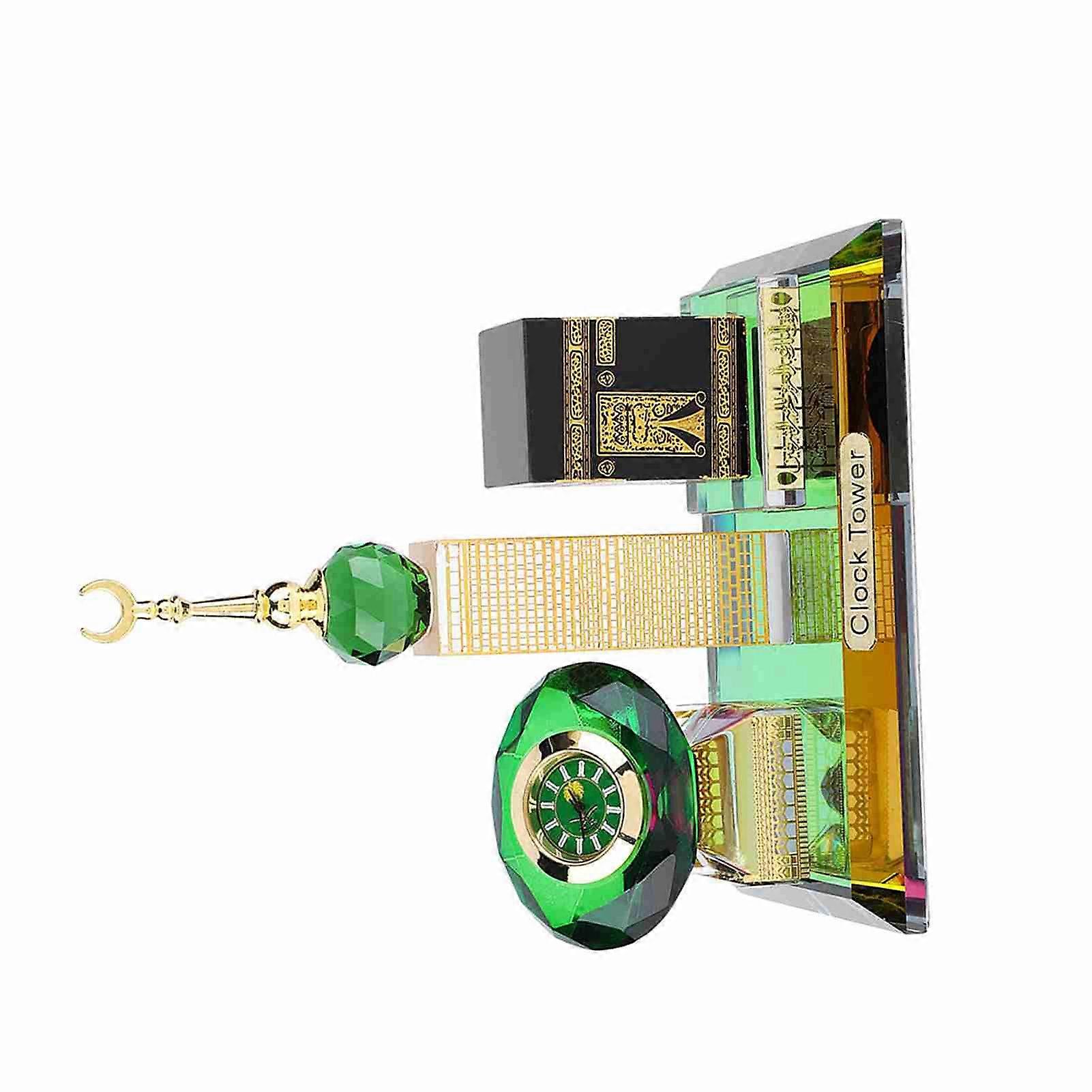 Muslim Kaaba Clock Tower Model Islamic Architecture Handicrafts ...