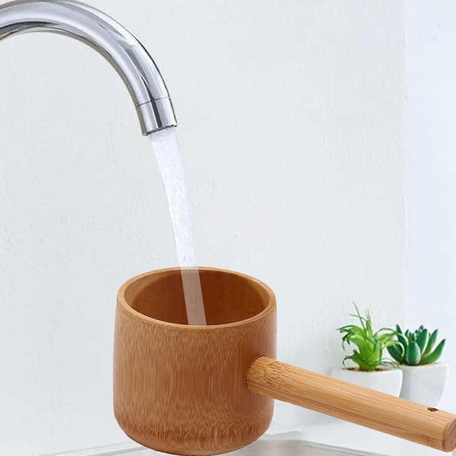 Bamboo Hishaku Ladle Japanese Tea Scoop for Water Tea Ceremony and ...