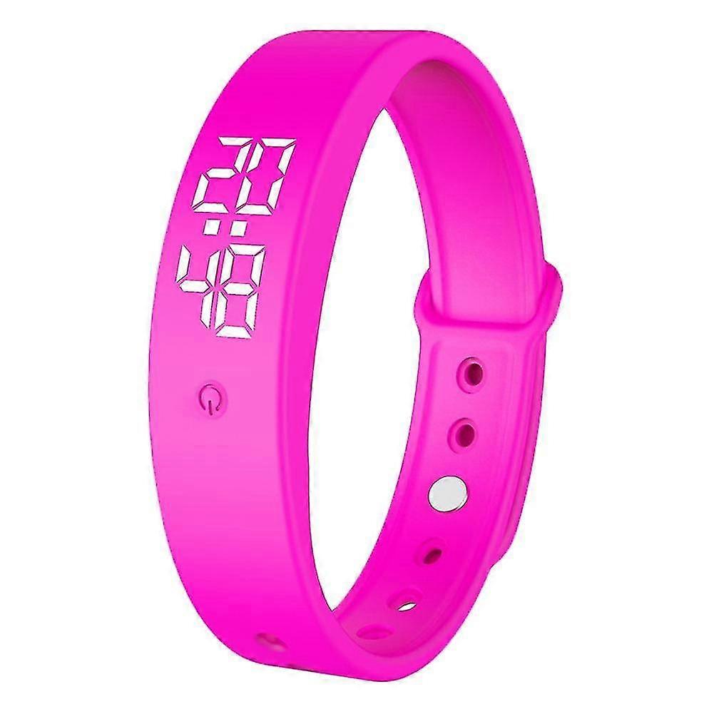 Body Temperature Monitor Bracelet - V9 Thermometer With Vibration Alarm ...