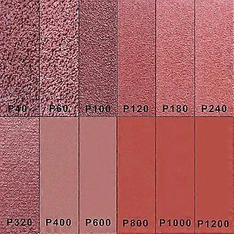 Set of 60 Sandpaper Sanding Discs, 150 mm diameter abrasive discs ...