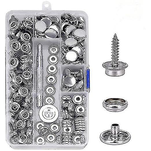 Marine Grade Canvas Boat Cover Snap Button Fastener Kit | Fruugo UK