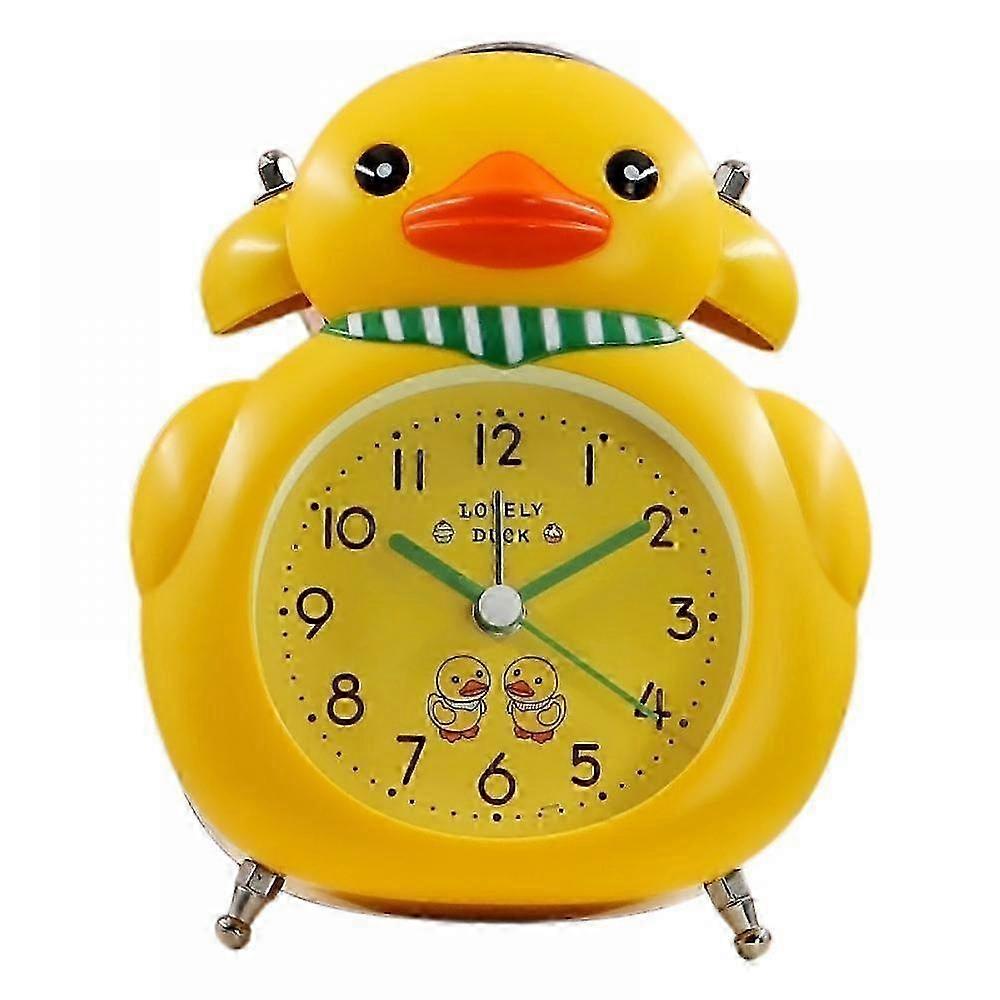 Alarm Clocks For Bedrooms, Cartoon Alarm Clock Little Yellow Duck Alarm ...