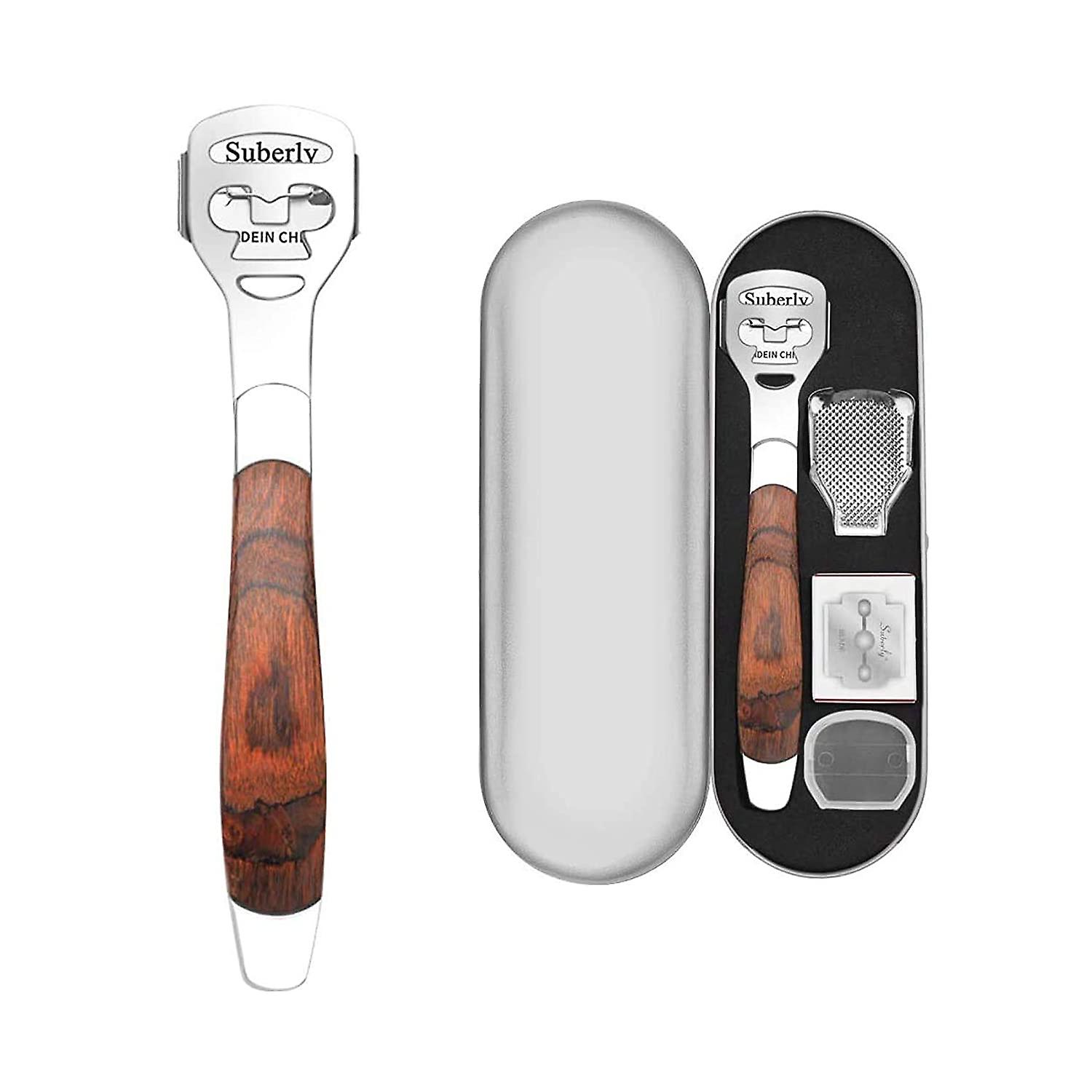 Foot Shaver Pedicure Callus Remover Set Including 1 Callus Shaver For ...