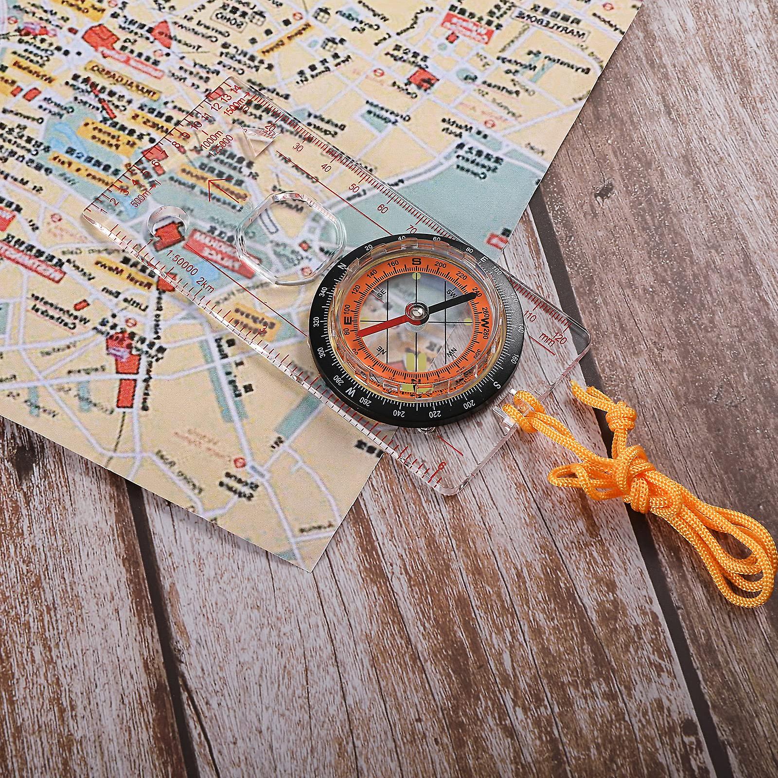 Outdoor Camping Directional Ski Race Hiking Specialty Compass Base ...