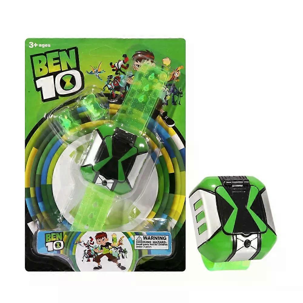 Omnitrix BEN10 Action Figures Ben Tennyson Projection Watch Deformation ...