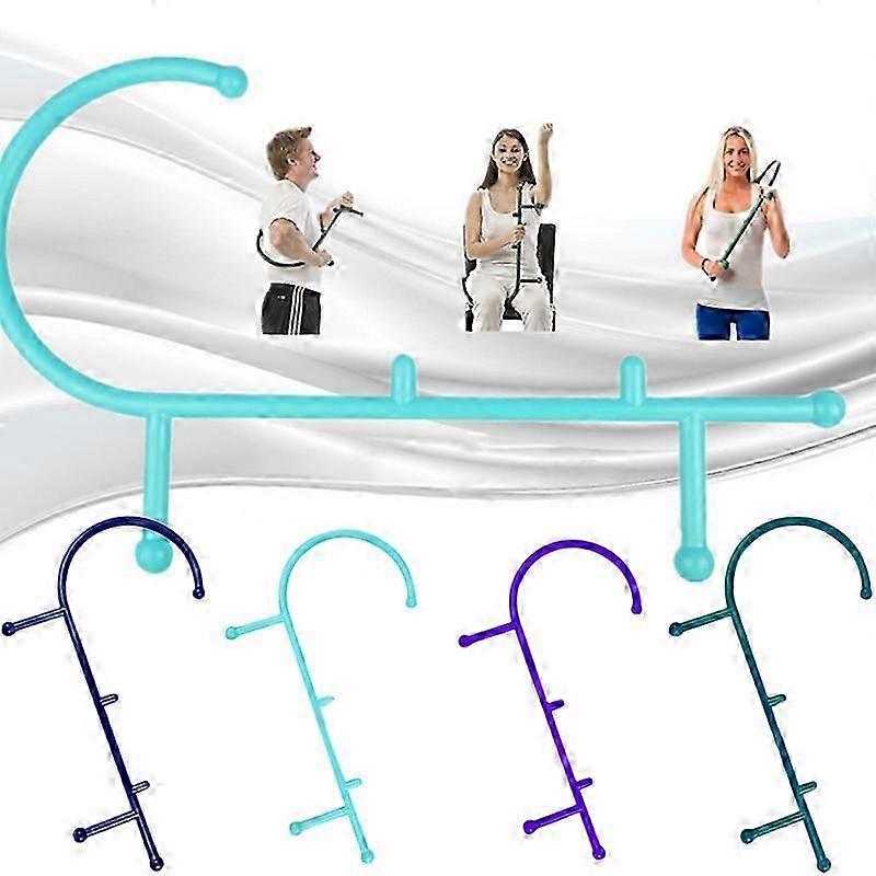 Thera Cane Back Hook Massager Neck Self Muscle Pressure Stick Tool ...