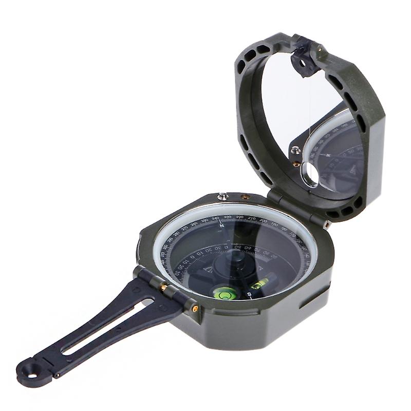 High Precision 0-360 Degree Magnetic Pocket Transit Compass Geological ...