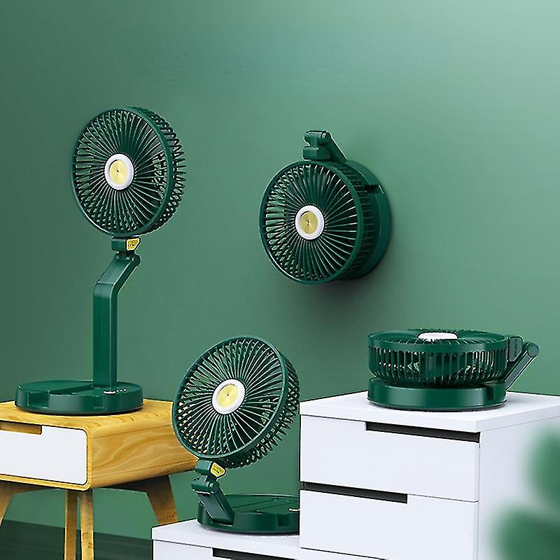 Outdoor Folding Fan Usb Charging Fan 7 Inch Wall-mounted Desktop Fan ...