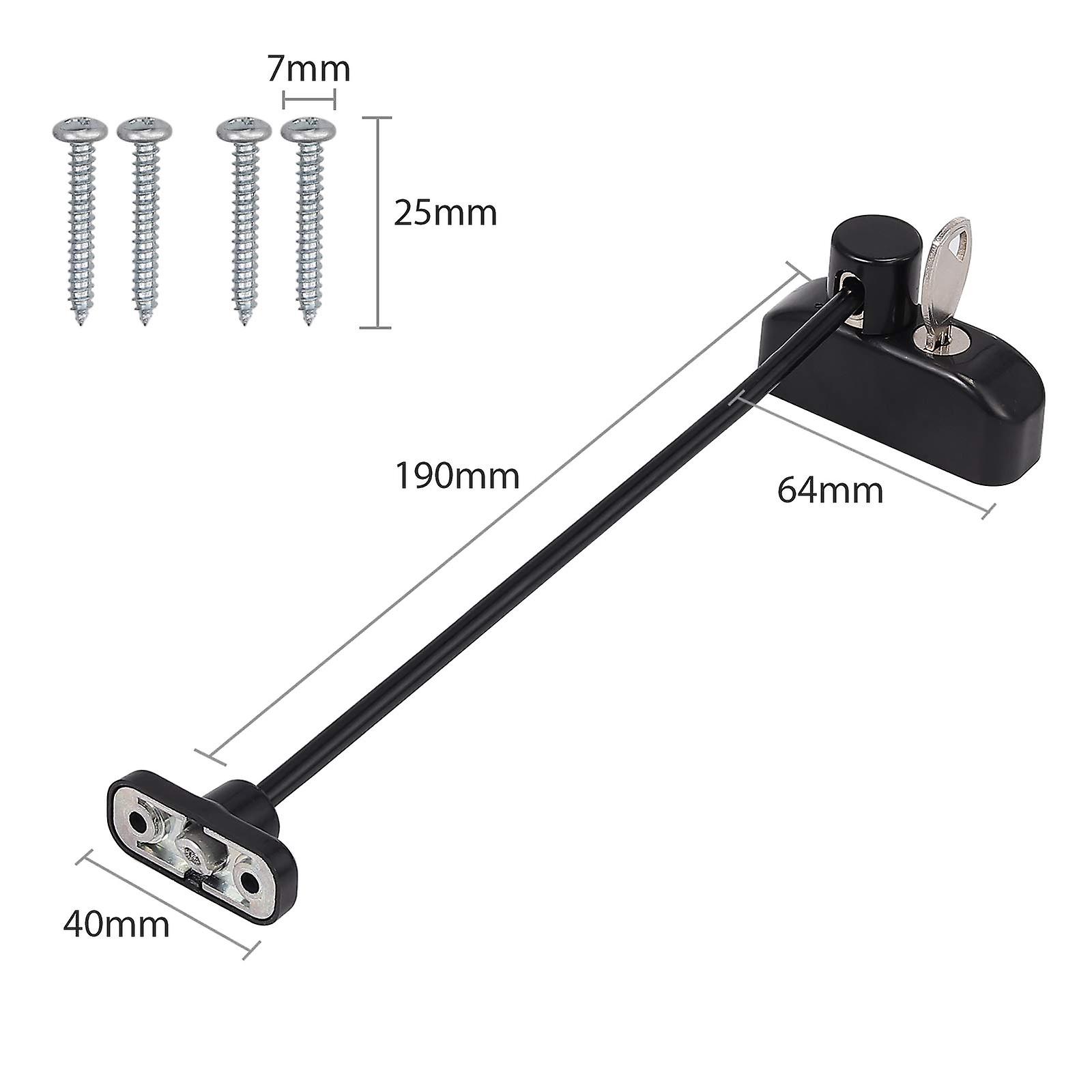 4pcs Sliding Lock Window Door Stay Lock Sliding Door Blocks Baby Child ...