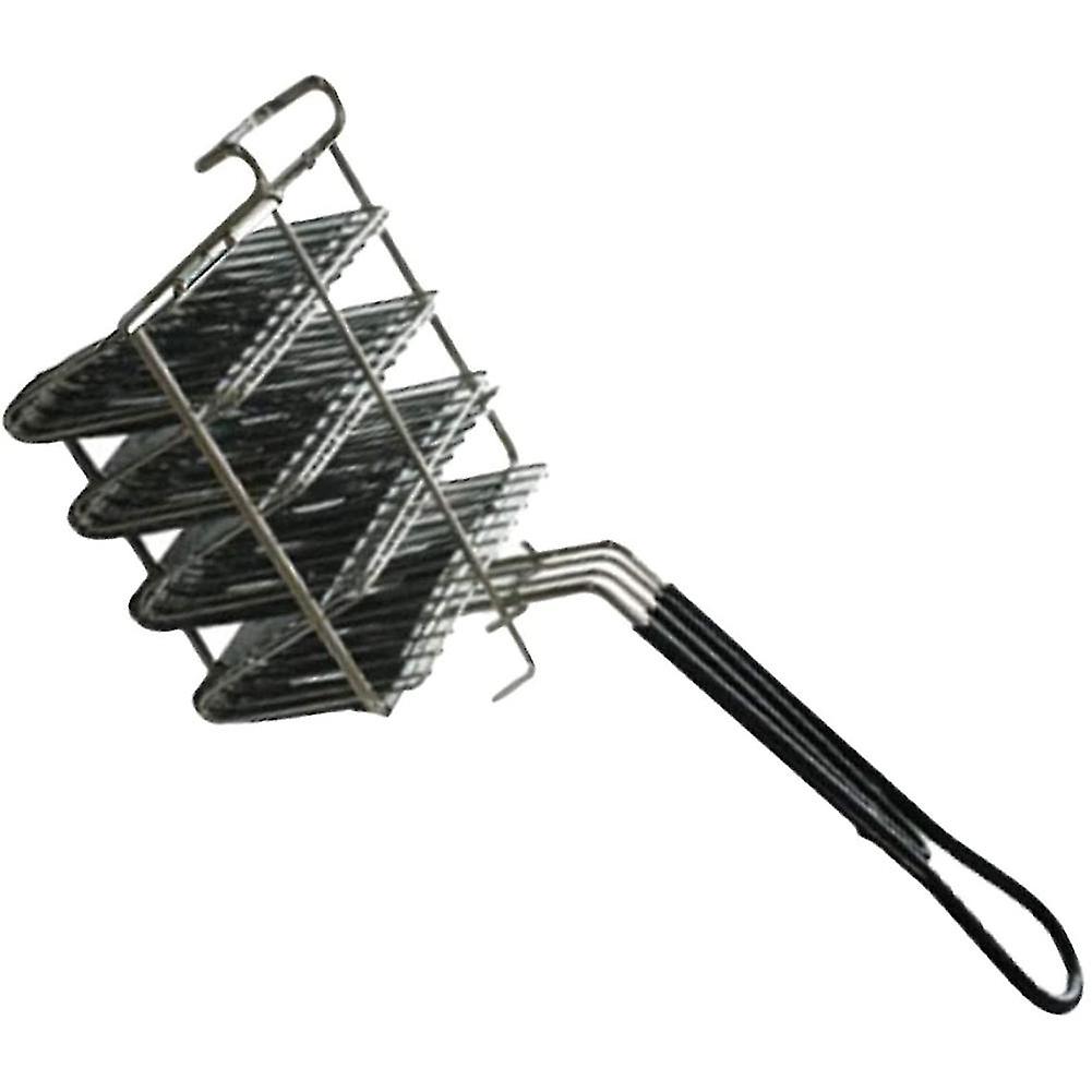 Taco Fryer Basket, Taco Shell Fryer, Holds 4 Shells Deep Fryer Taco ...