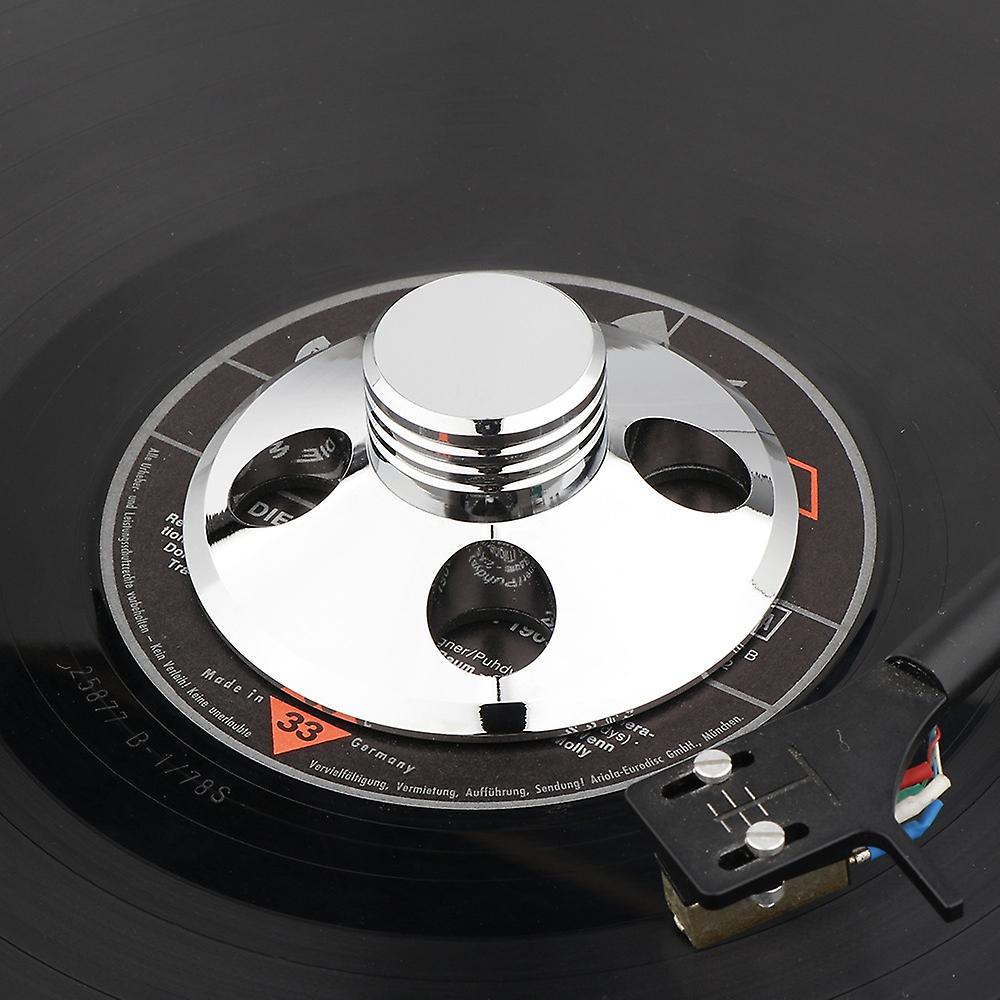New Audio Lp Vinyl Turntables Metal Disc Stabilizer Record Player ...