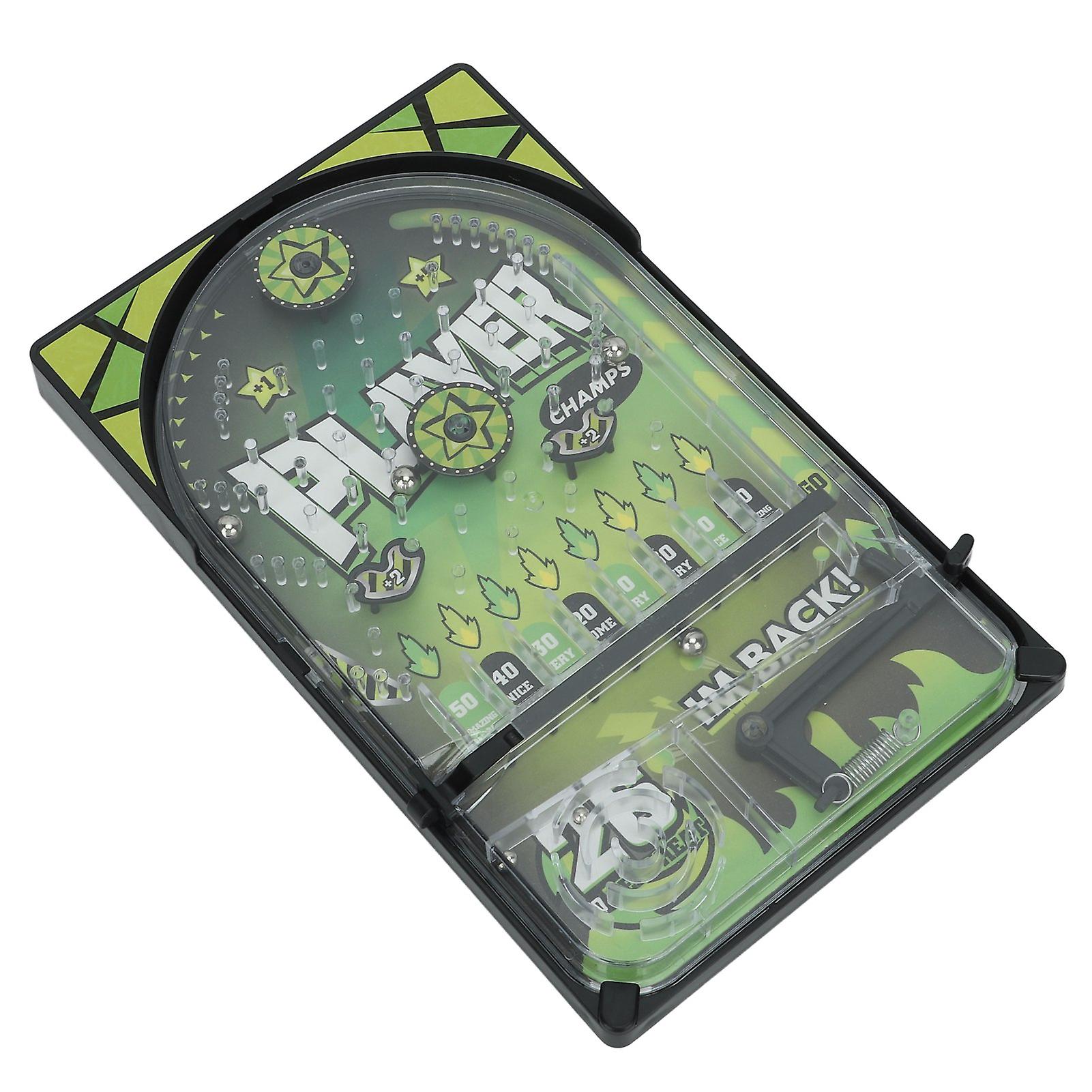 Kids Pinball Game Improve Hand Eye Coordination Children Pinball Race ...